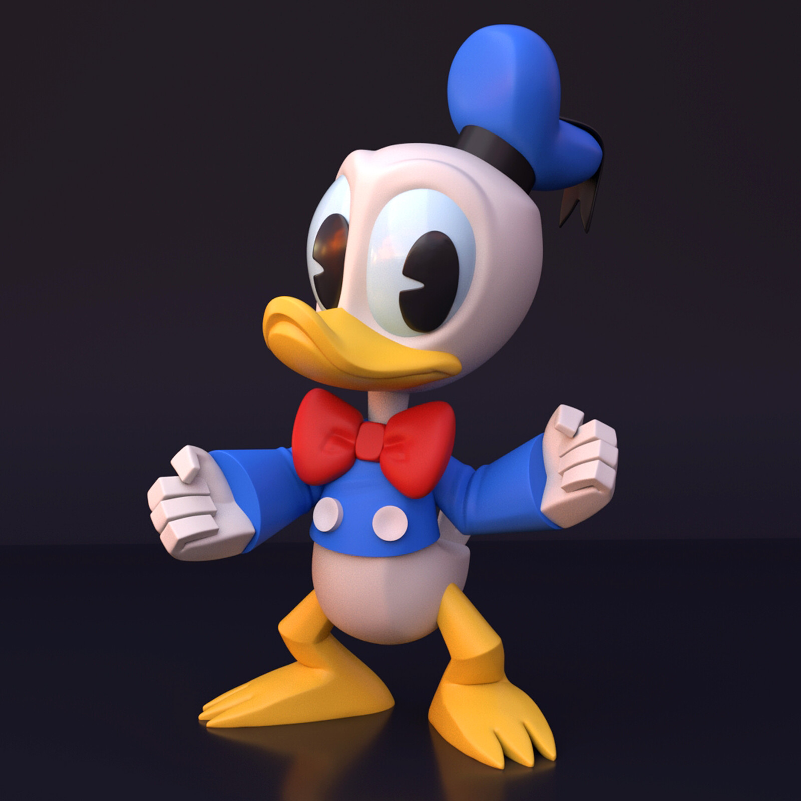Jean Pierre Blas Martinez - Donald Duck (Disney Infinity Style)