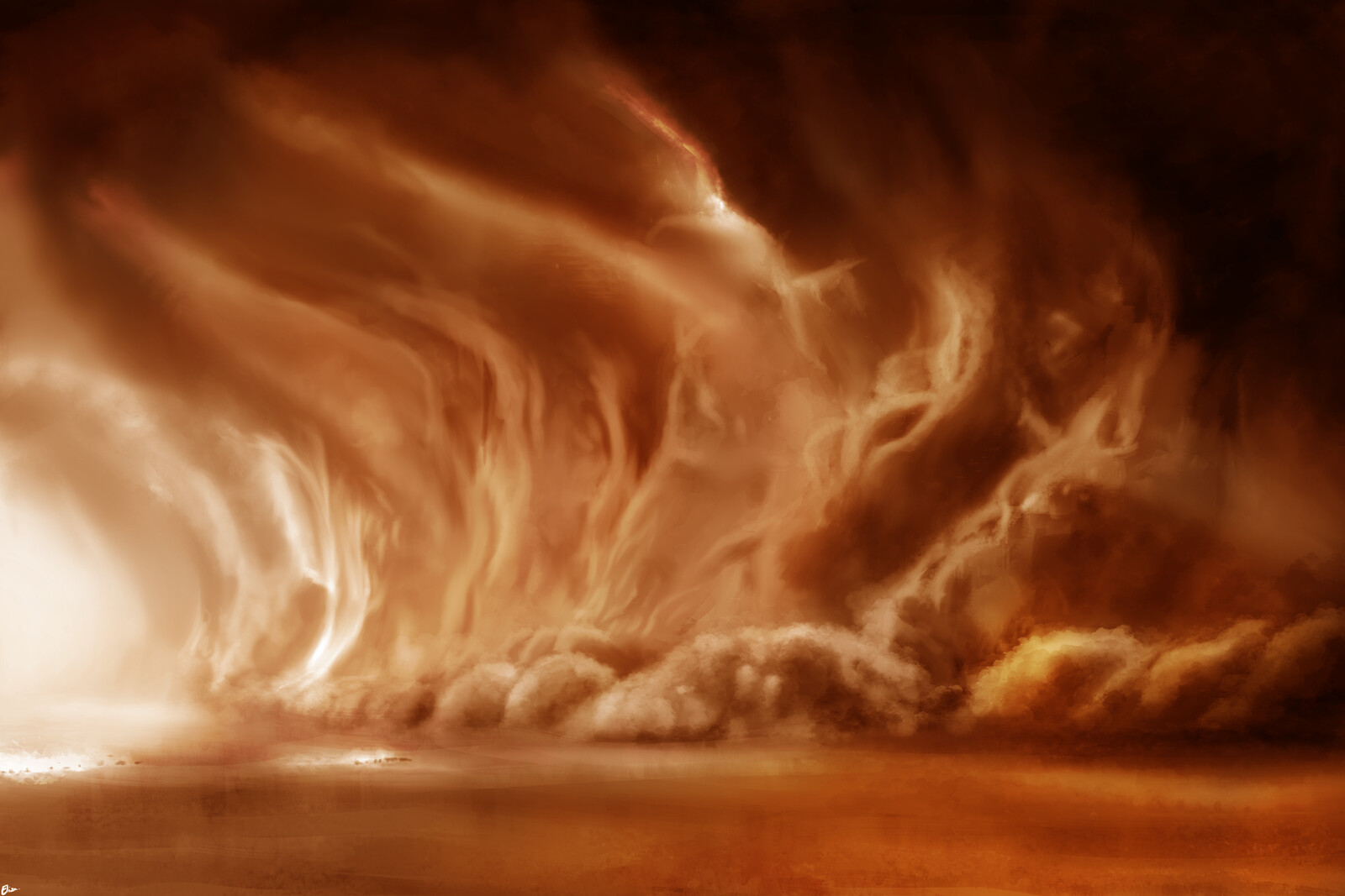 Eliza Aberkrom - ''Mad Max, Sandstorm''