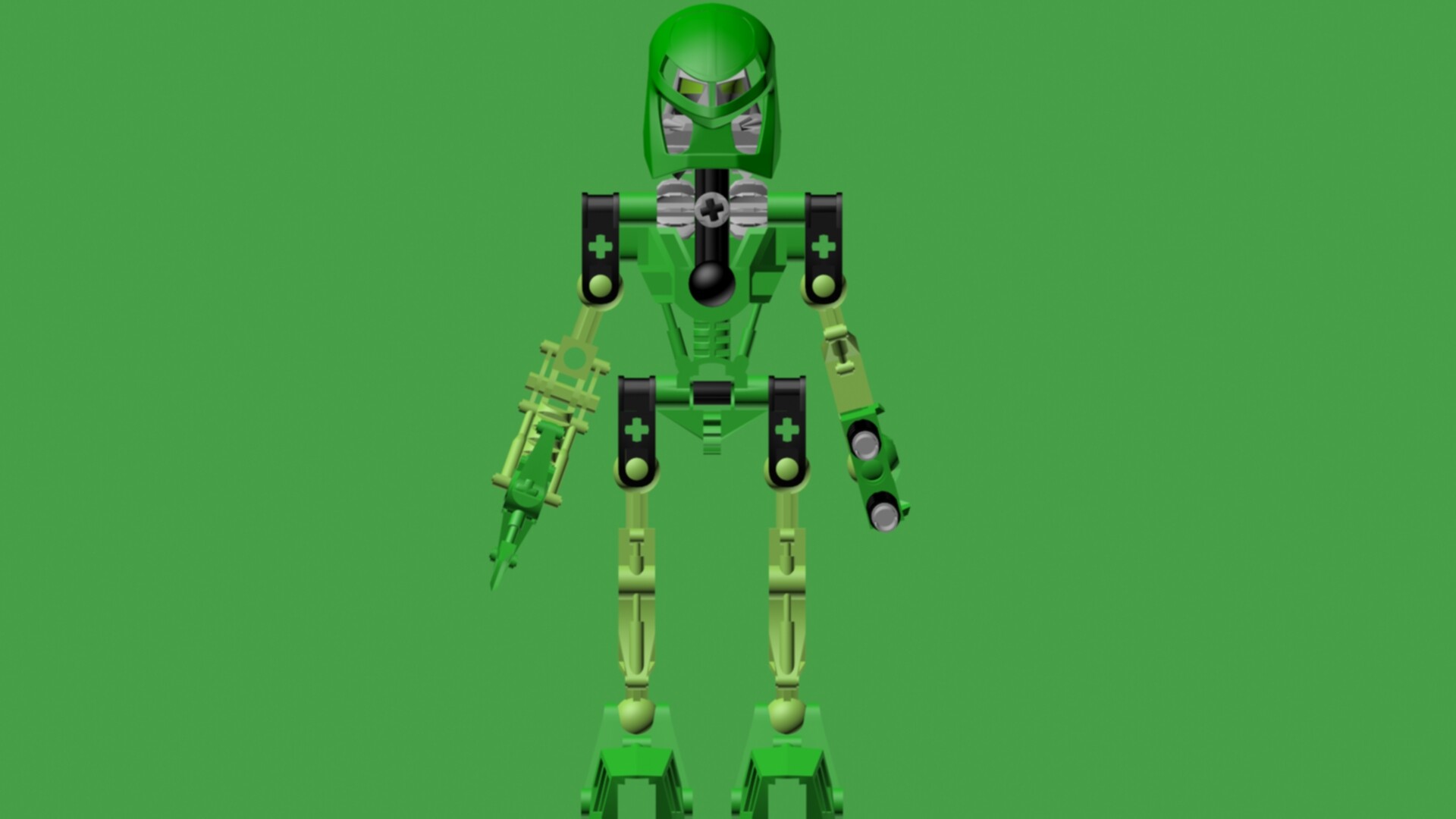 Cirrus Pruchnicki - Bionicle Toa Lewa