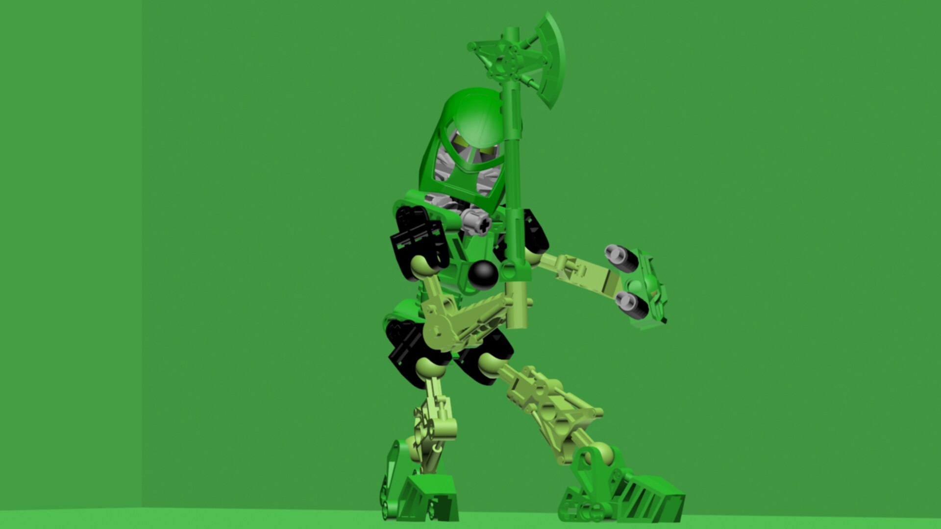 Cirrus Pruchnicki - Bionicle Toa Lewa
