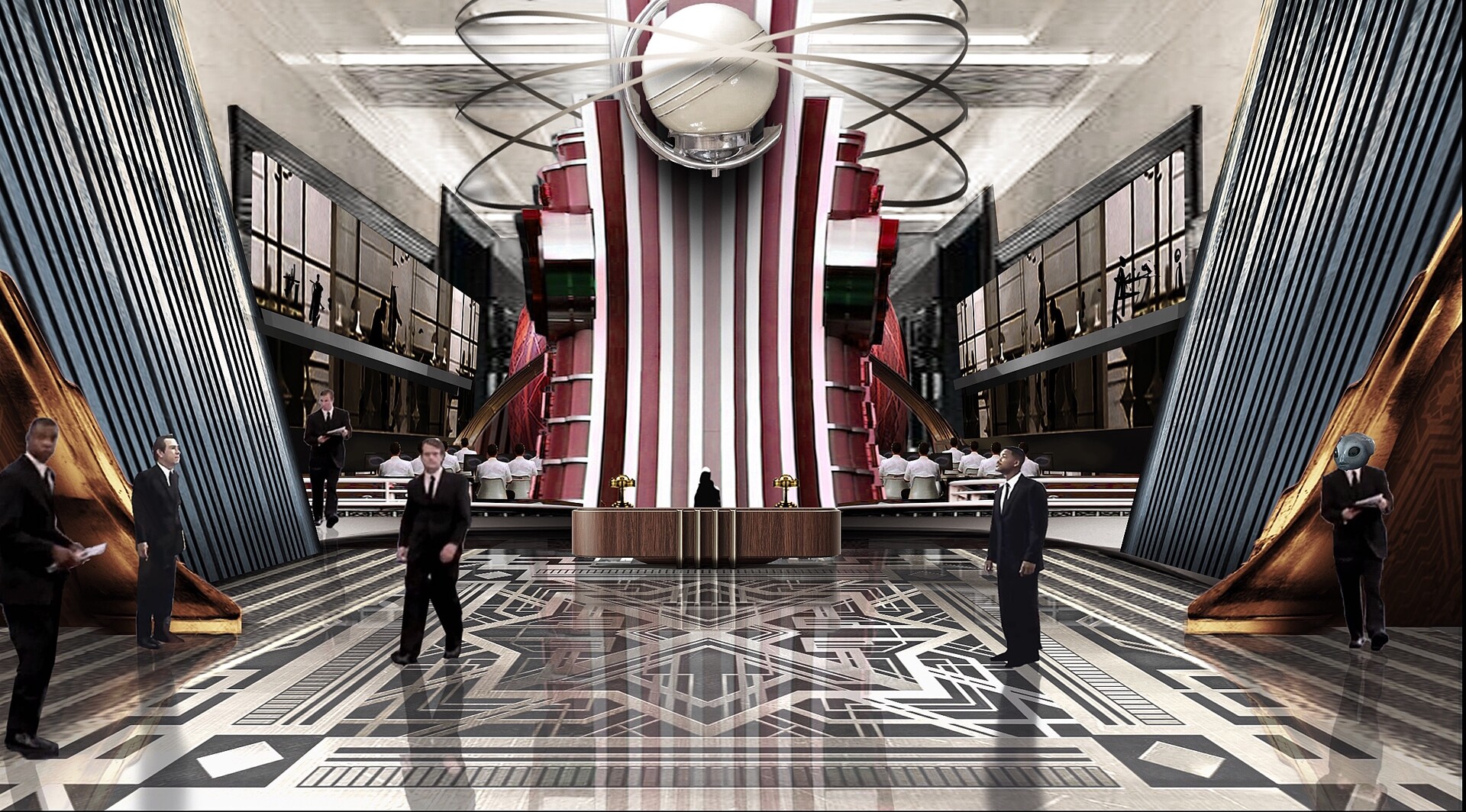 Jonathan Opgenhaffen - MIB: International - HQ front view