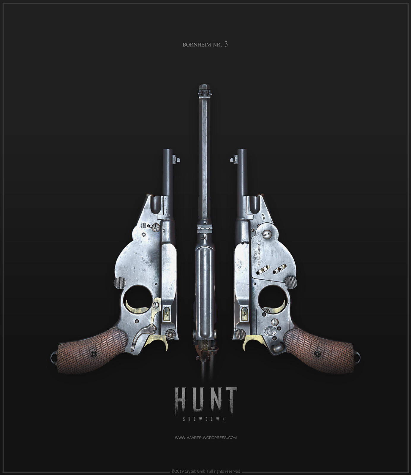 Alexander Asmus - Hunt Showdown - Bornheim Nr. 3