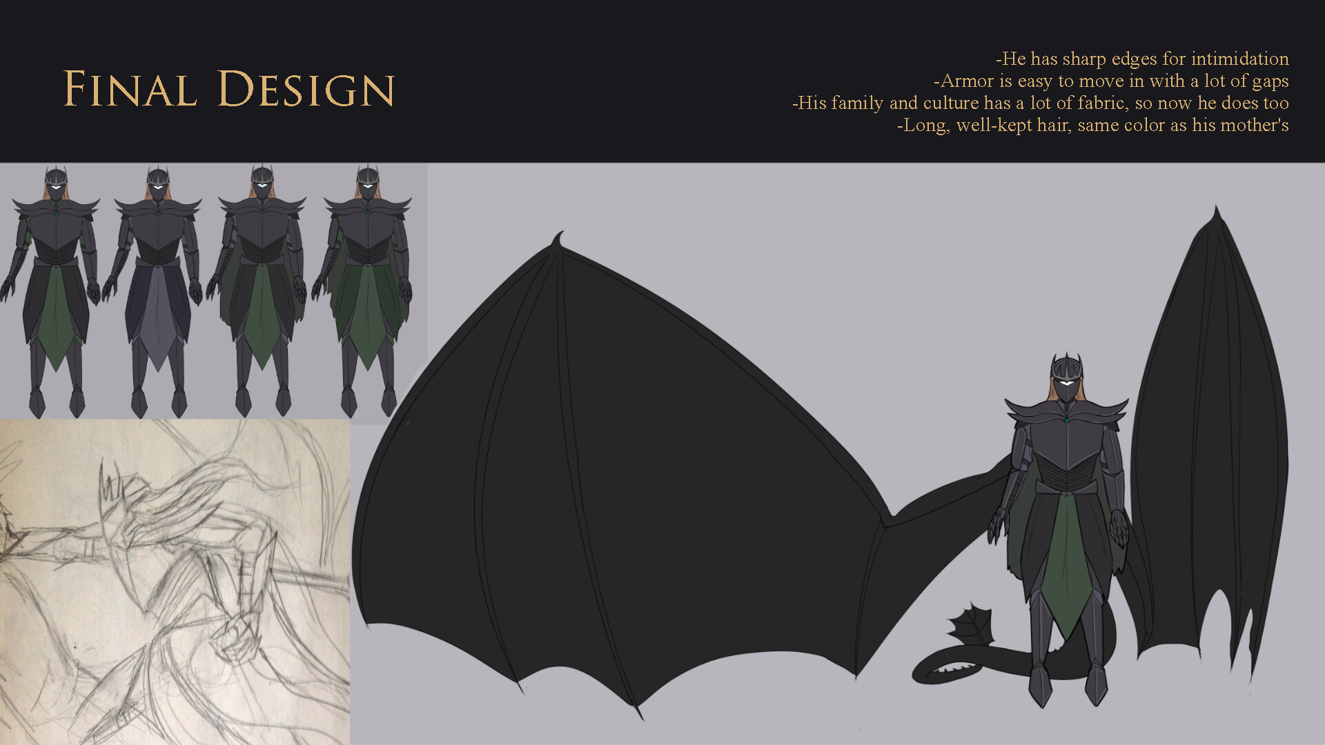 Jess Fitzpatrick - Character Redesign Project