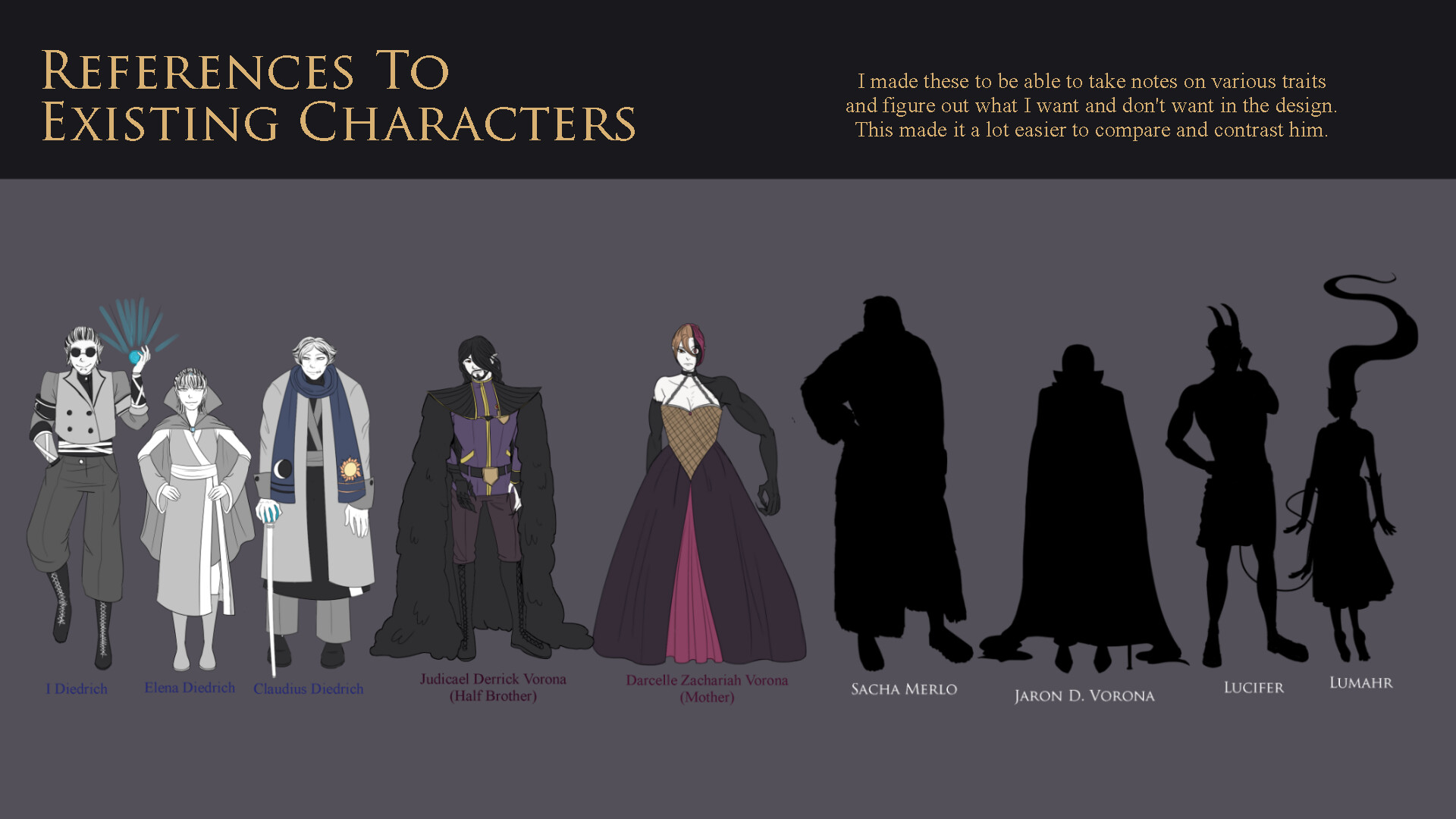 Jess Fitzpatrick - Character Redesign Project