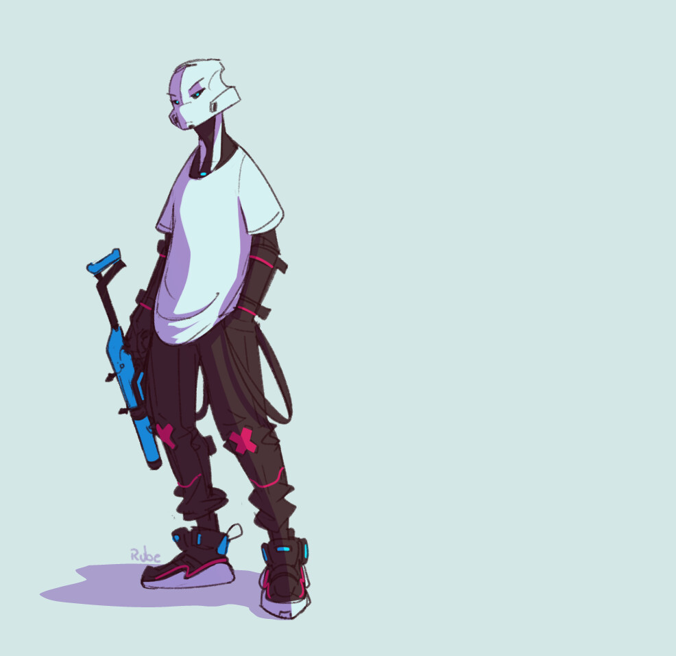 Ruben Menzel - Characters