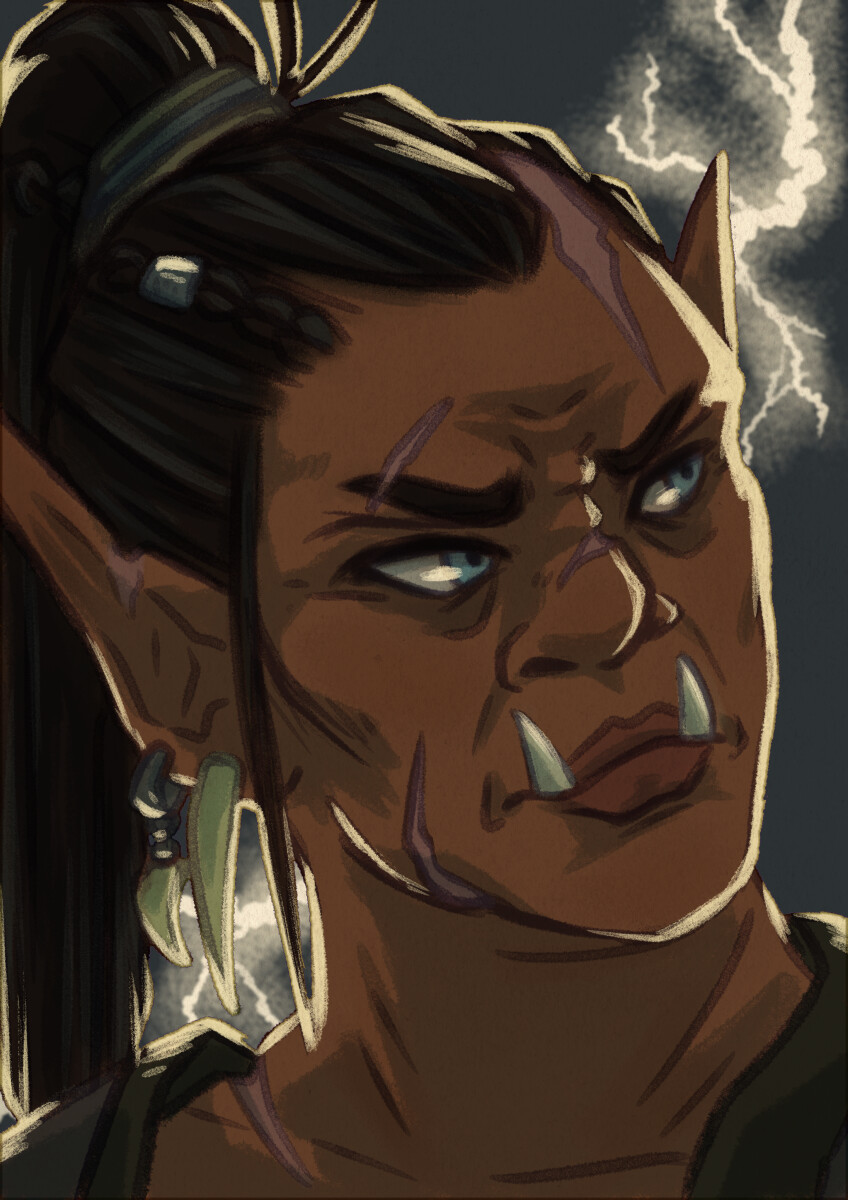 ArtStation - WoW Portraits