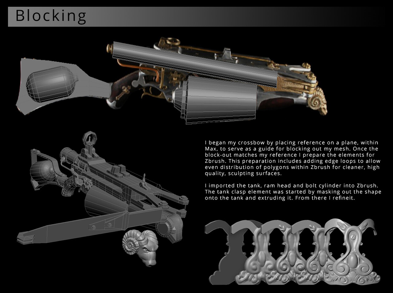 Jake Kohler - Van Helsing Crossbow