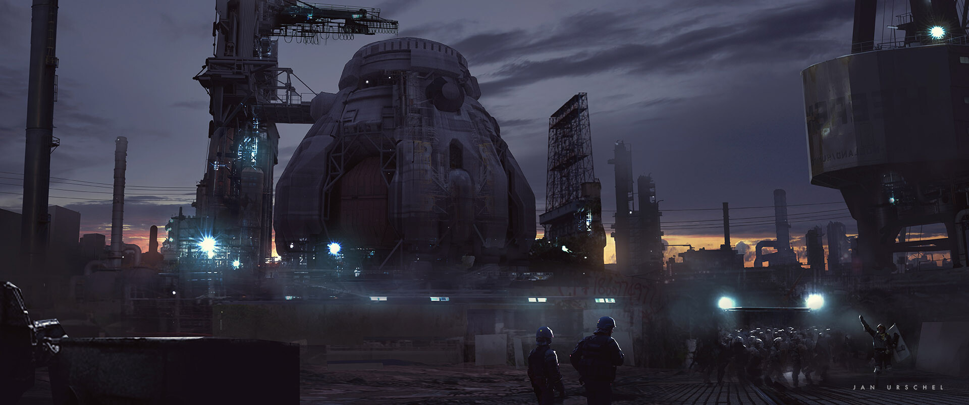 ArtStation - Cancelled Project - launchpad