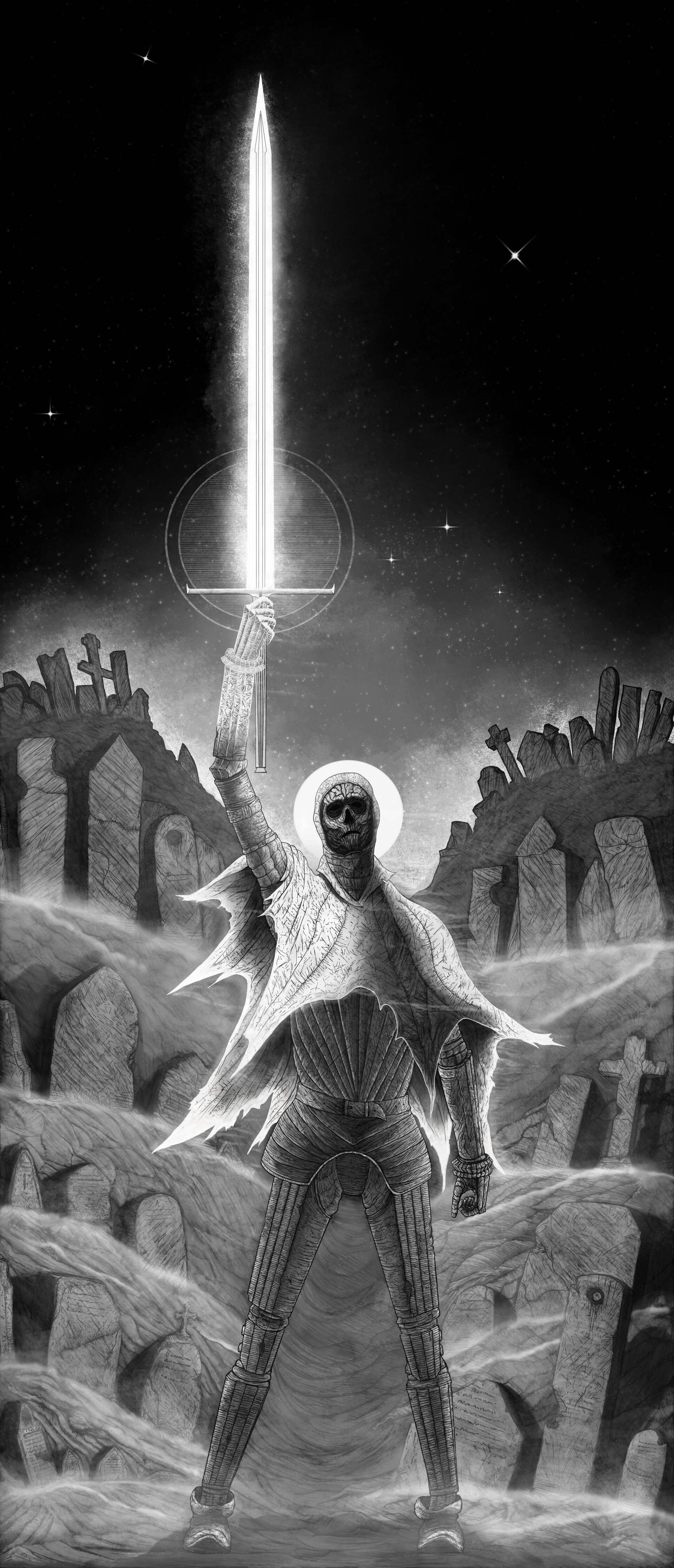 ArtStation - Undead sword