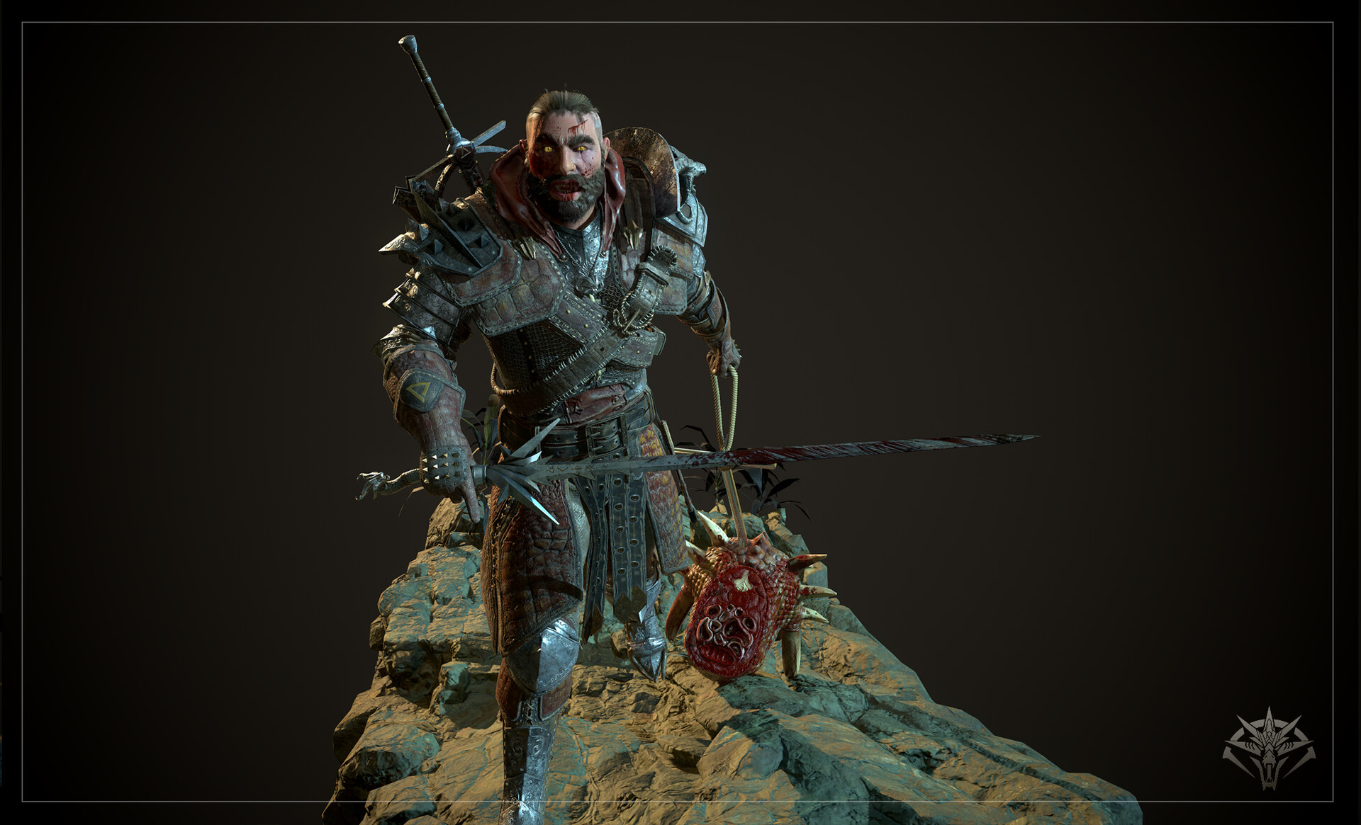 Jared Haley - Witcher of the Dragon School