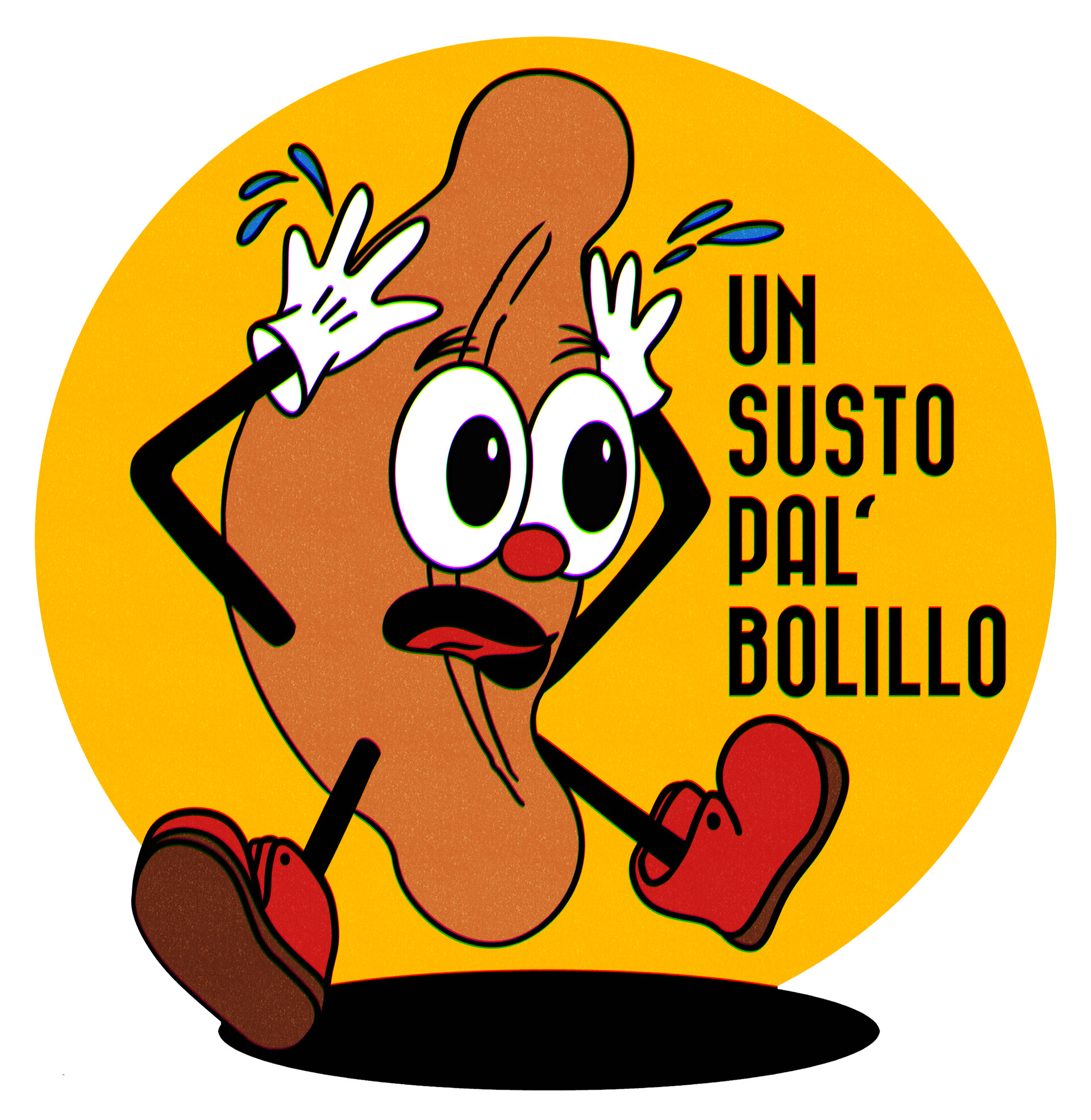 ArtStation - Un Susto Pal' Bolillo