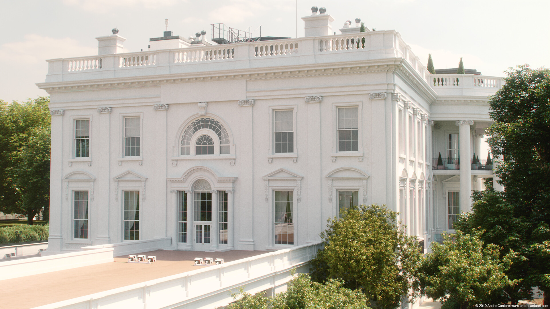 White House West Side