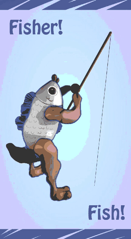 ArtStation - Fisher Fish