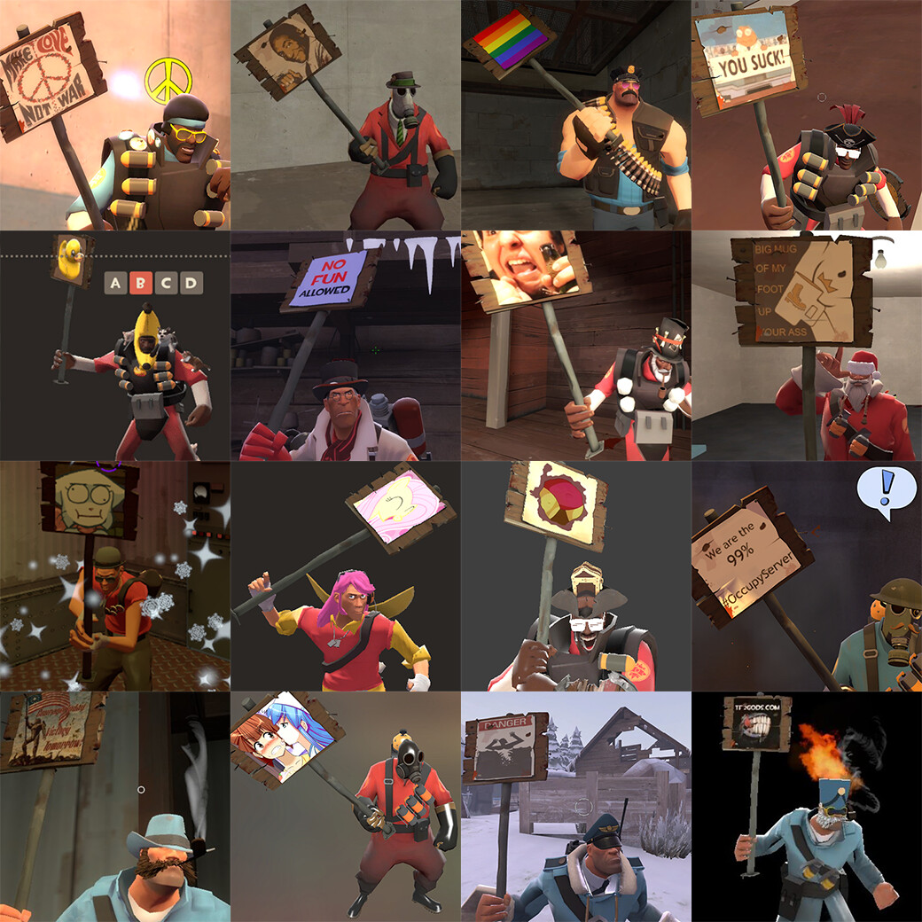 Shawn Spetch - Team Fortress 2 - Contribute