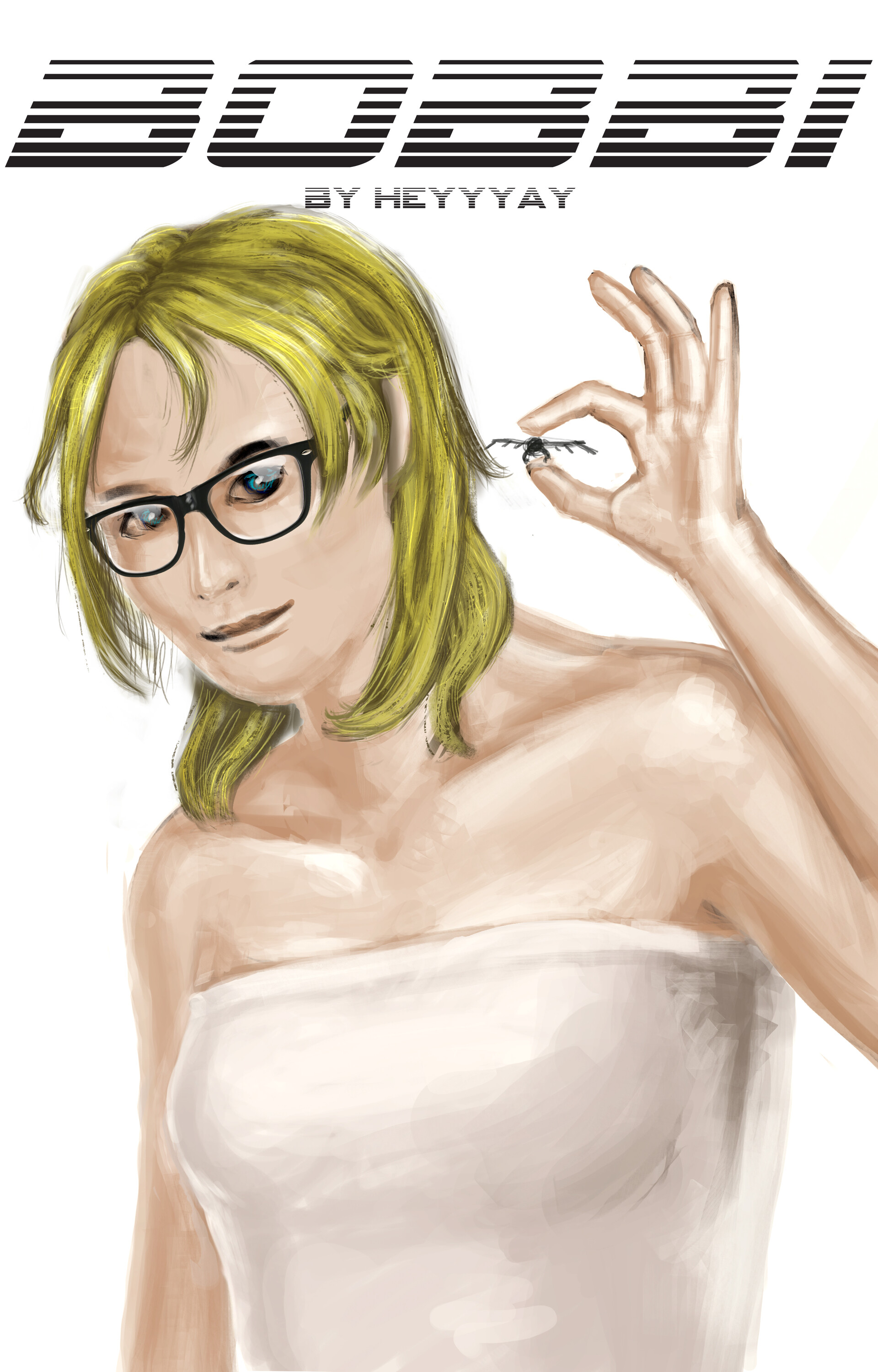 ArtStation - Bobbi by Heyyyay