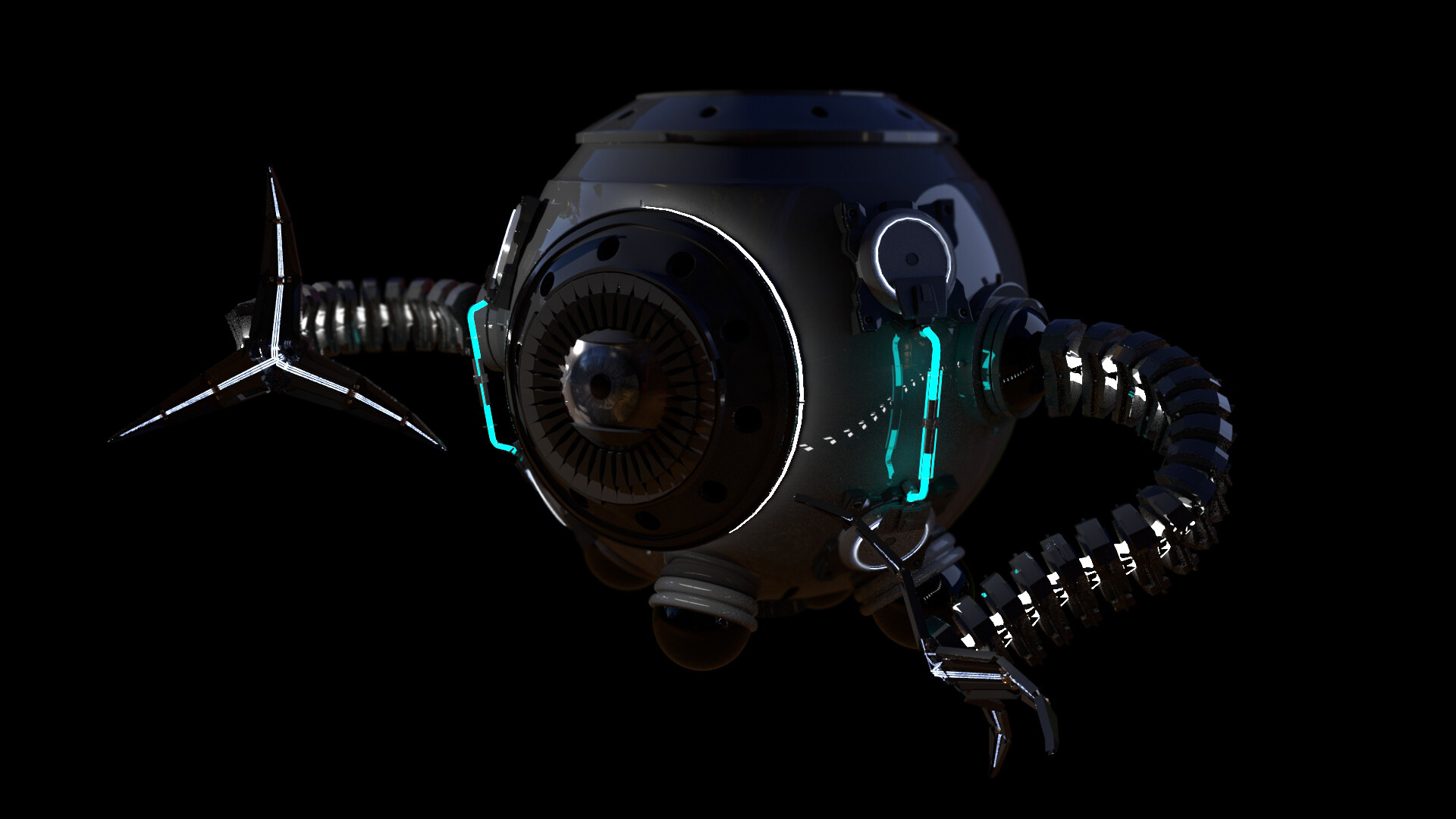 ArtStation - Space Drone