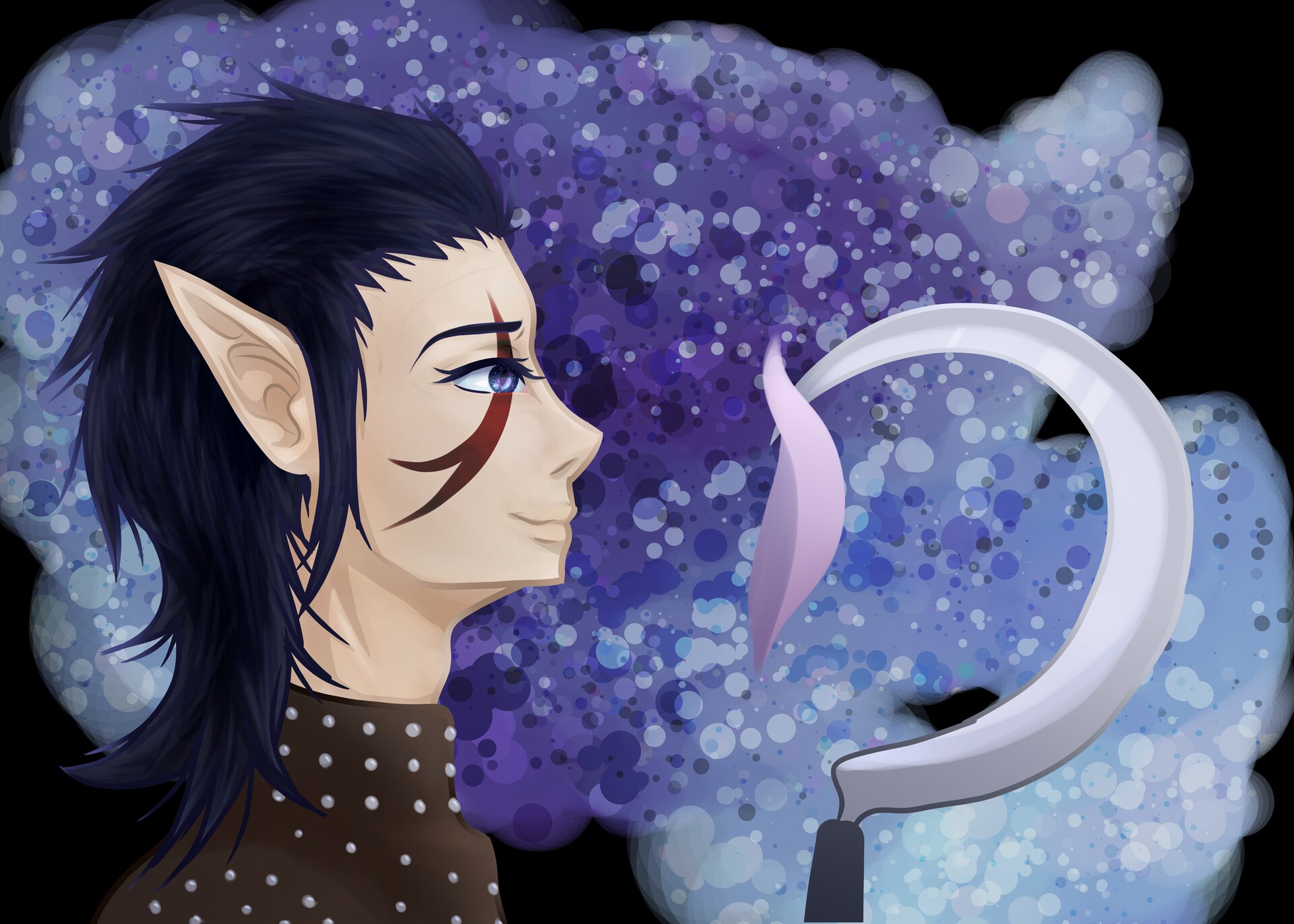 ArtStation - Elf Profile