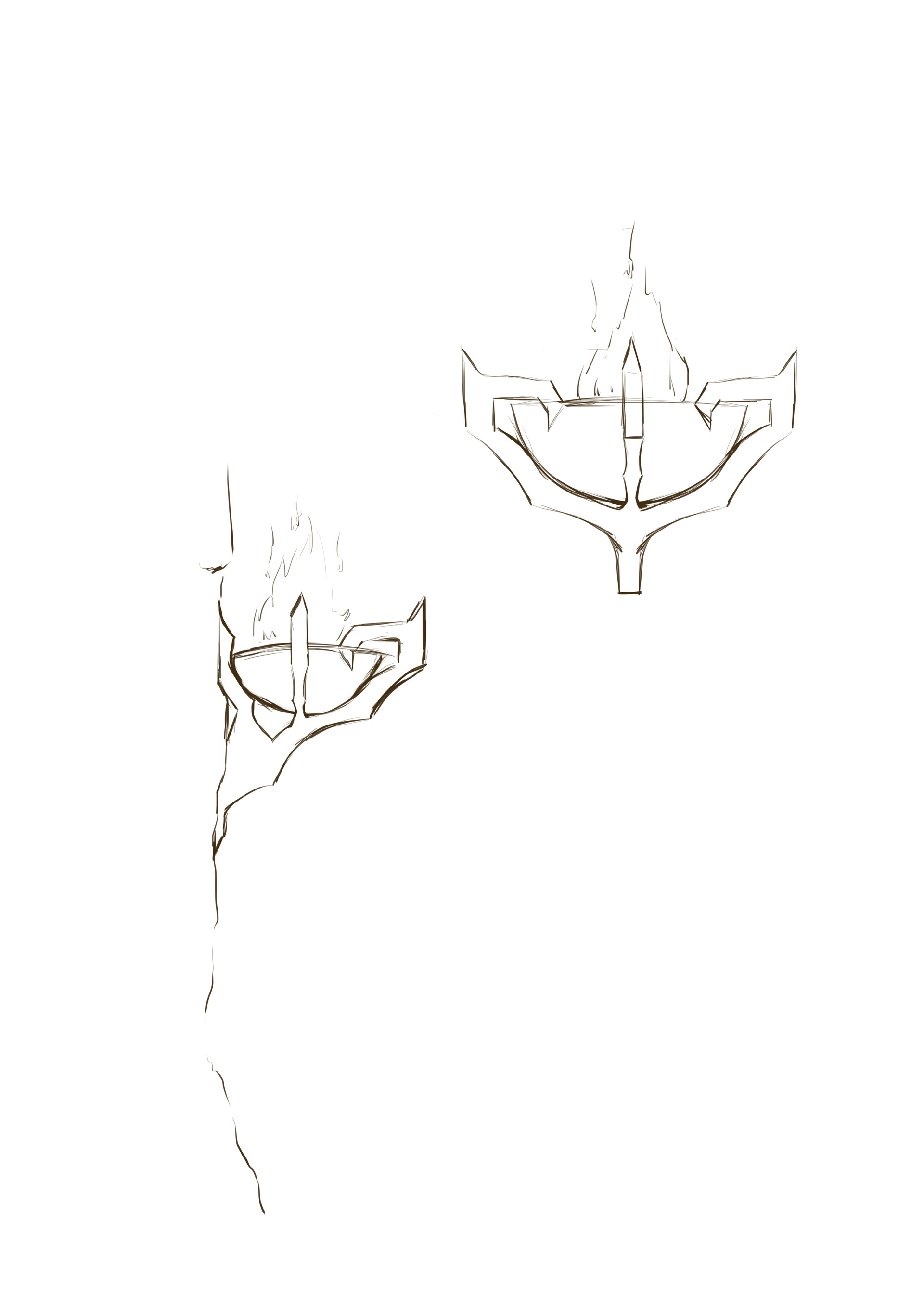 Lina Casteleyn - Environmental concept art (props)