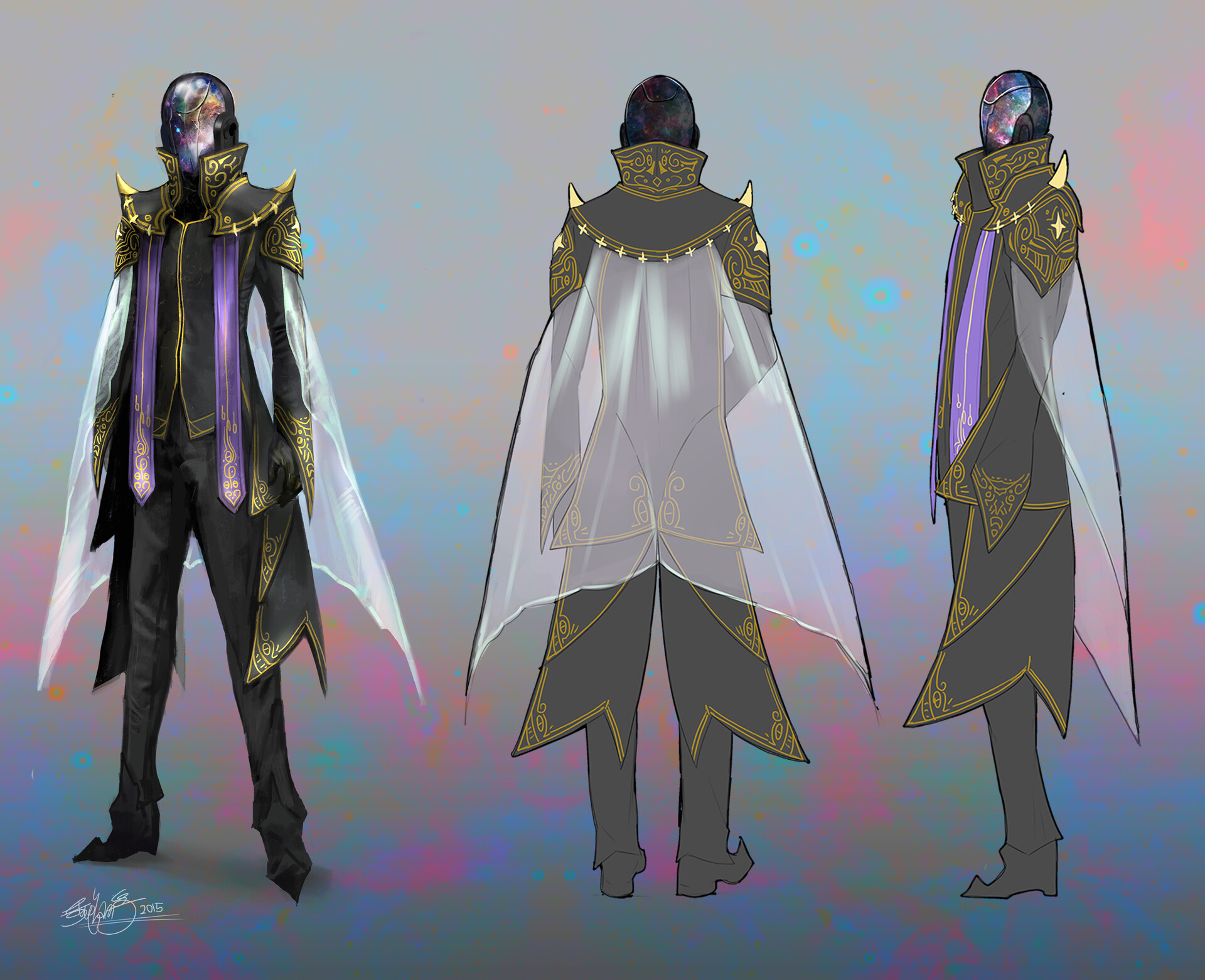 ArtStation - Intergalactic Party Costume Design