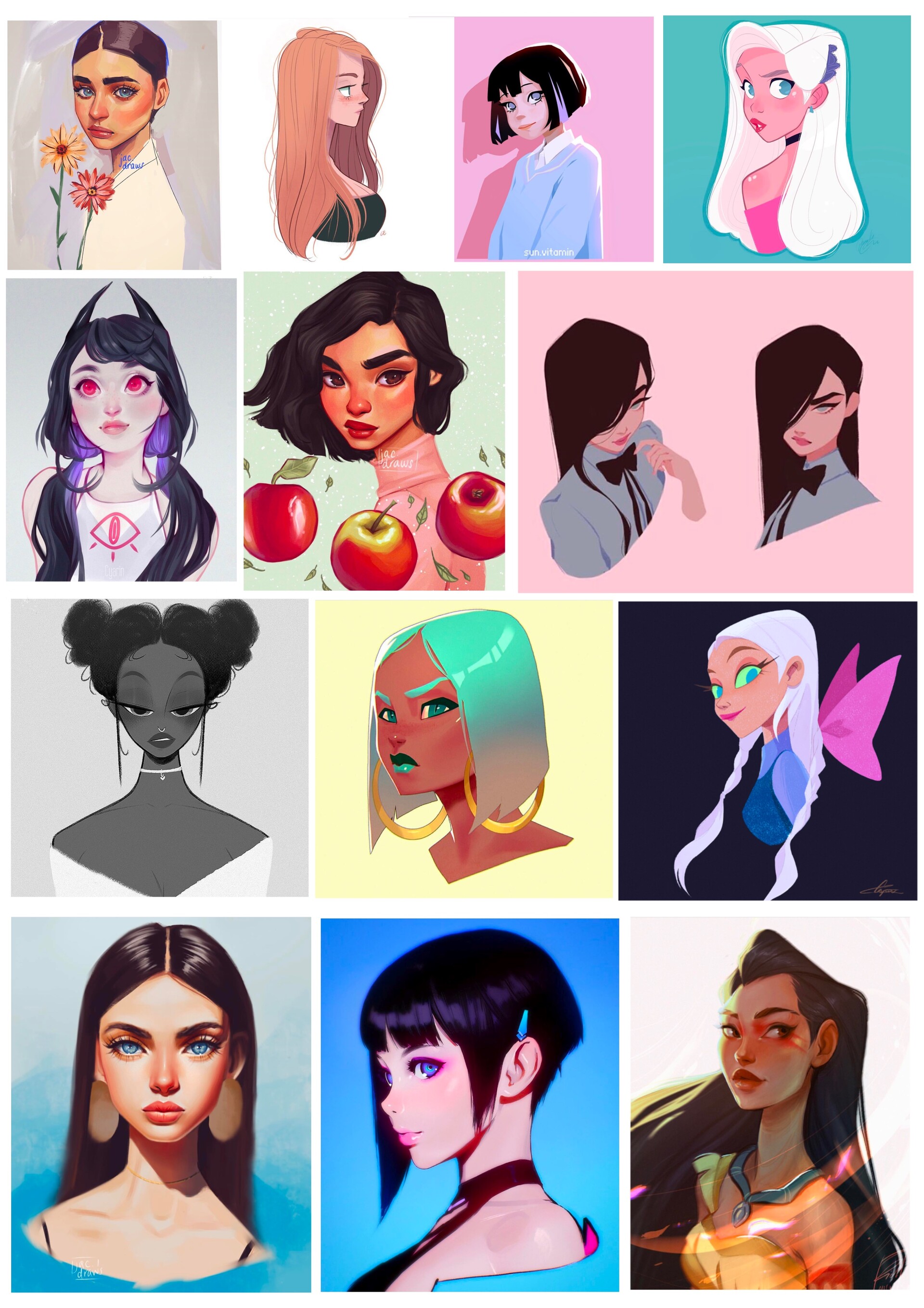 Phoebe Chong - Character Headshot