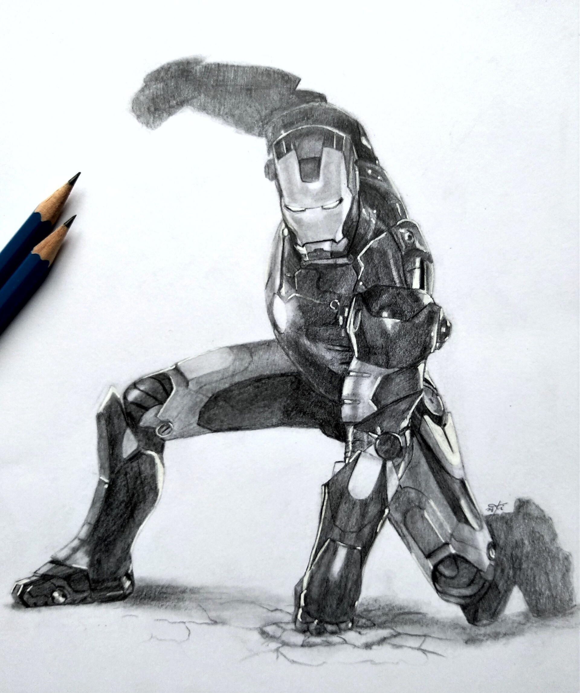 ArtStation - Iron Man