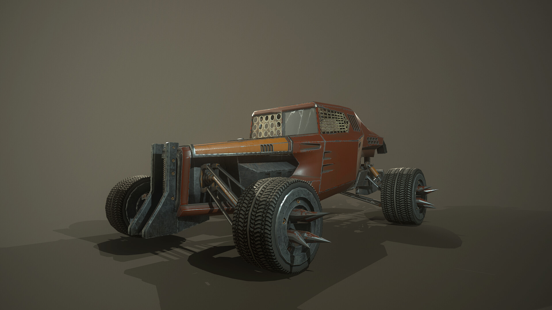 ArtStation - Character Car 3