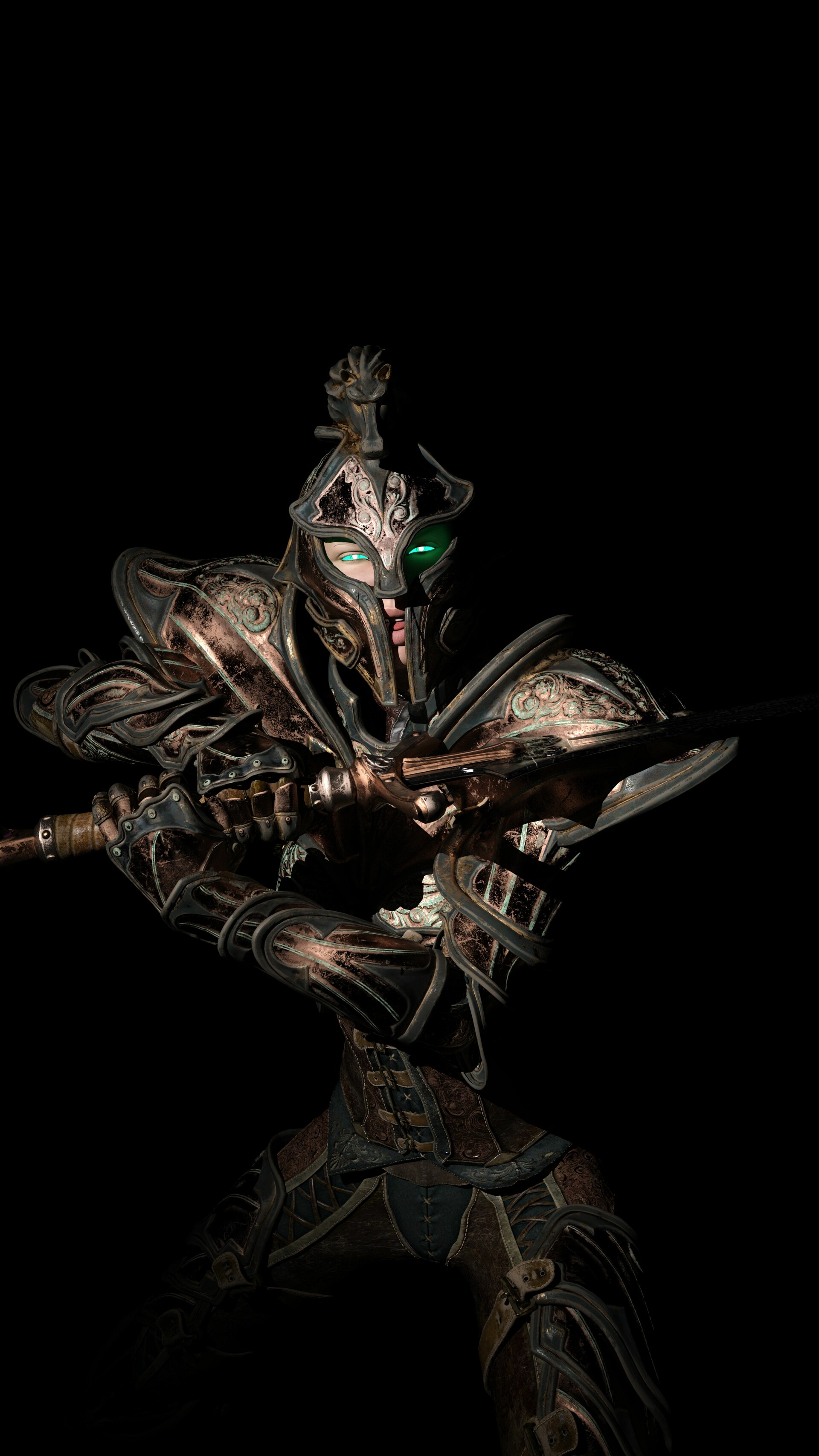 ArtStation - Dark Legend