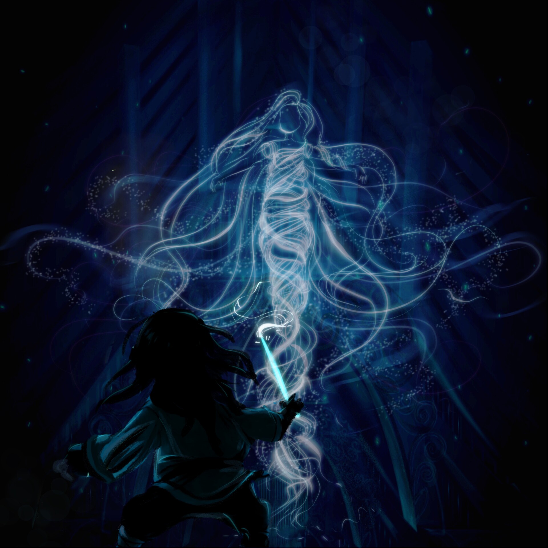 ArtStation - THE GUIDING LIGHT