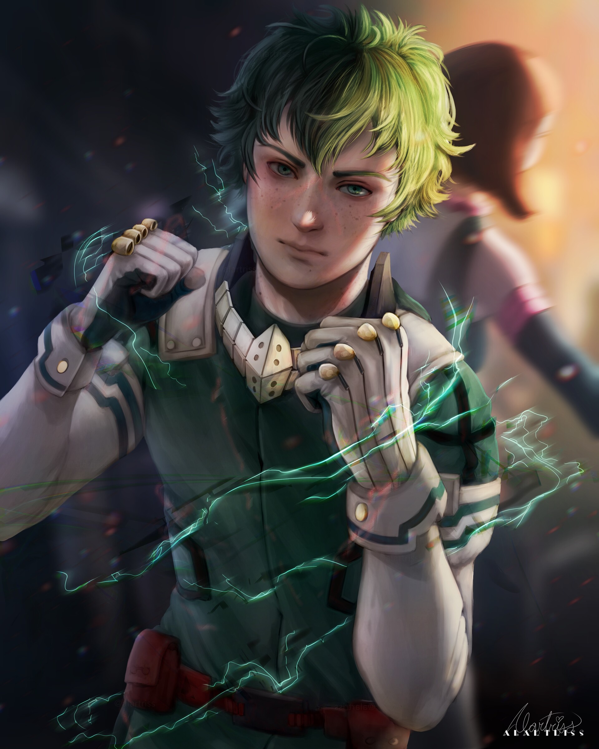 ArtStation - Deku