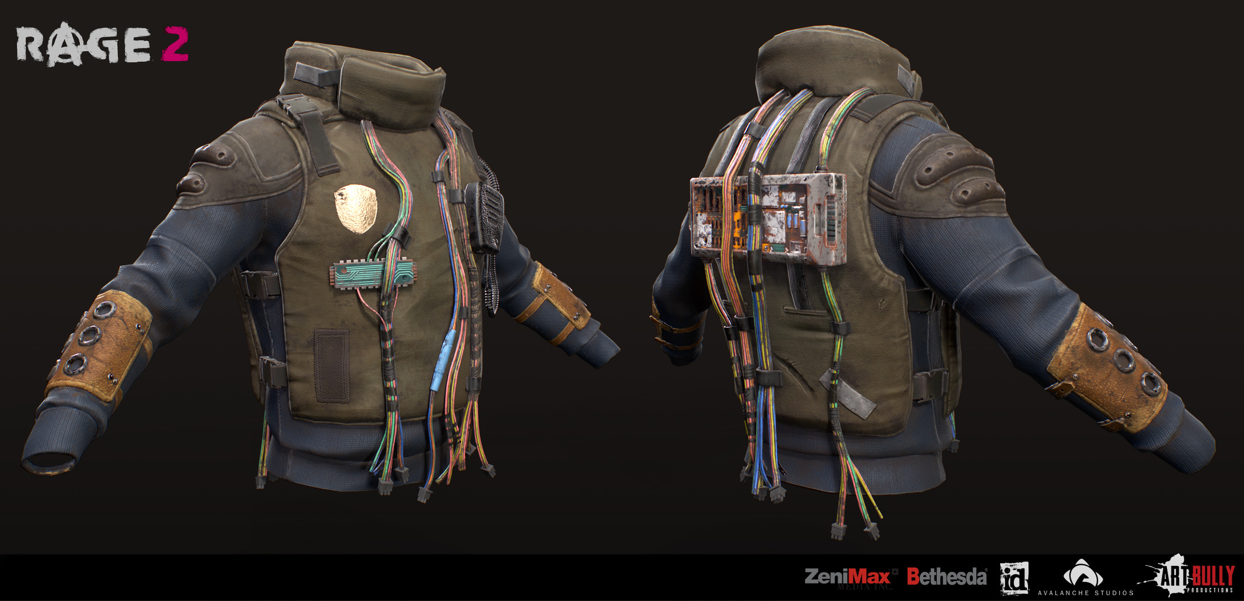 Art Bully Productions - Rage 2 Character Gear Set 02