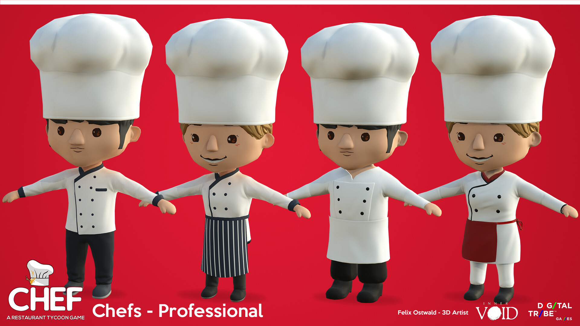 Felix Ostwald ️ - Chef: A Restaurant Tycoon Game - Chefs