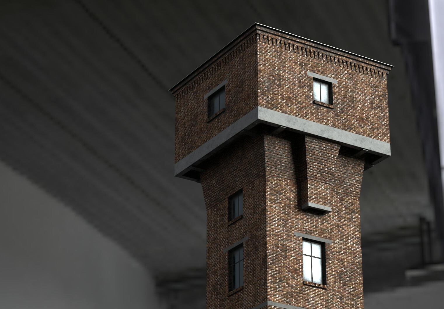 ArtStation - The Tower