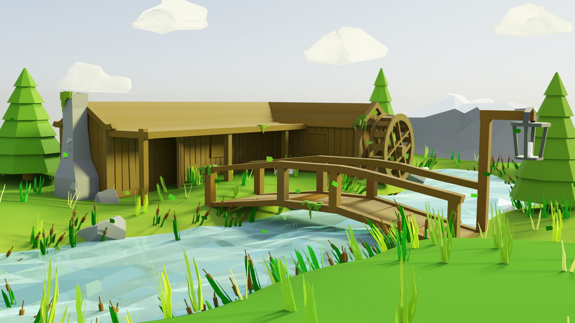 ArtStation - Low Poly Art