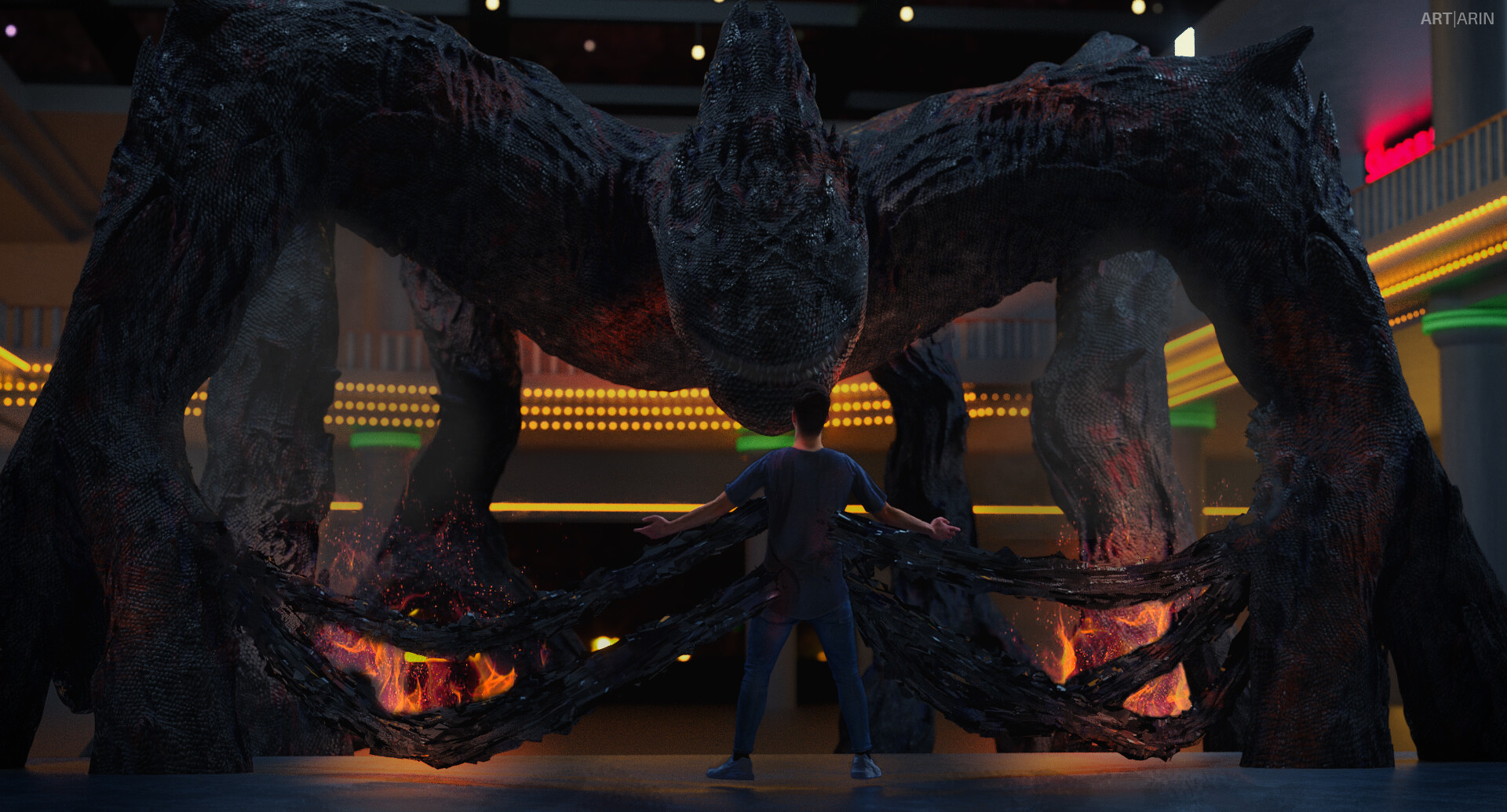 ArtStation - The Mind Flayer