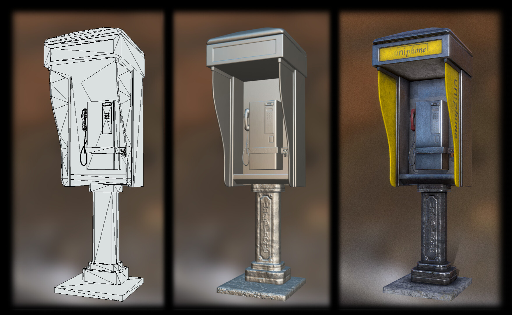ArtStation - Local Phonebooth