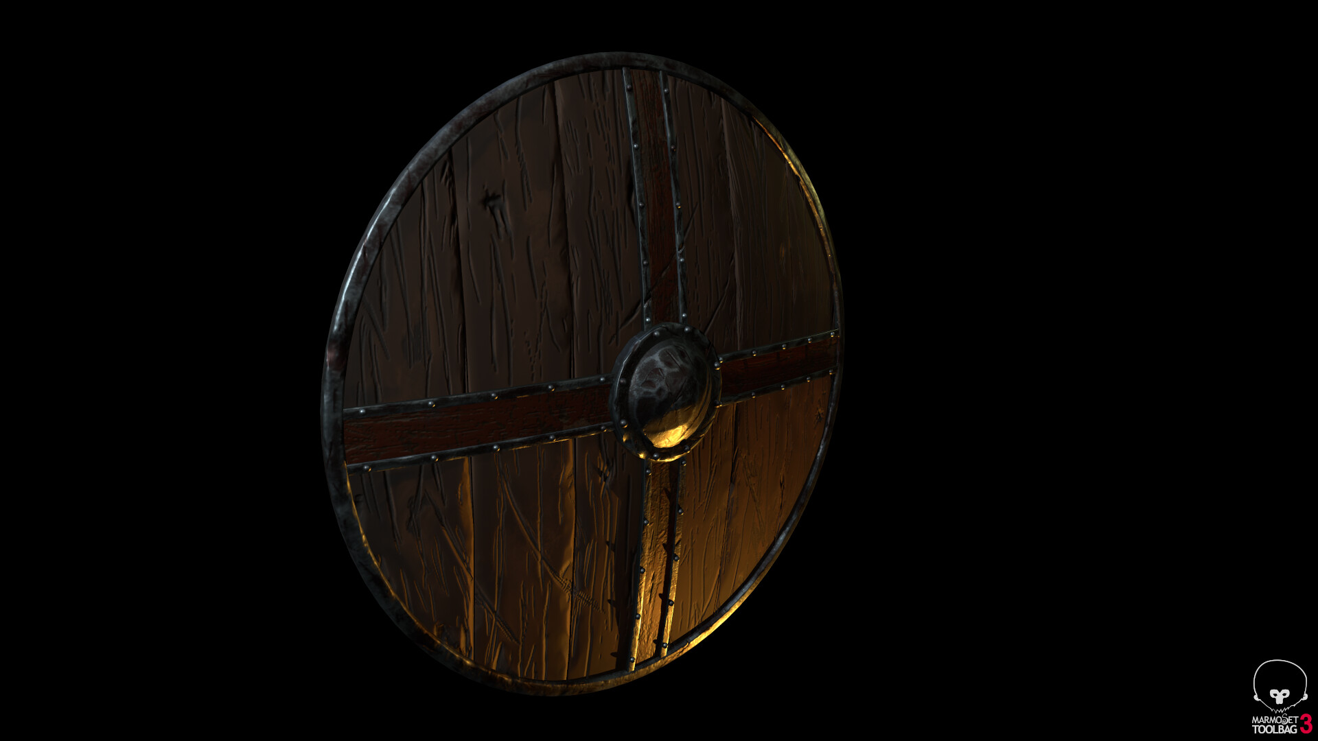 ArtStation - Low poly shield