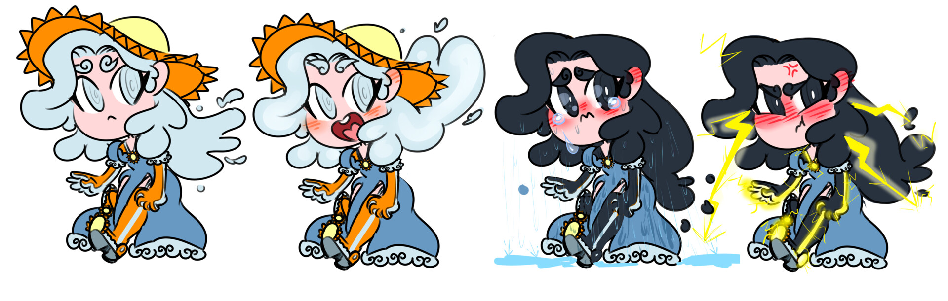 ArtStation - Sky Character Design