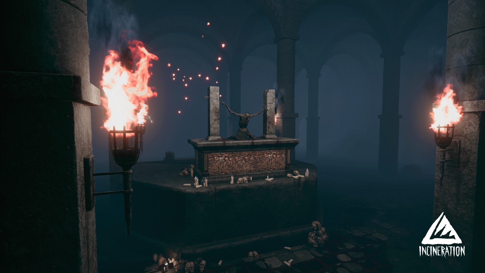 Simona Aleksandrov - Catacomb Altar