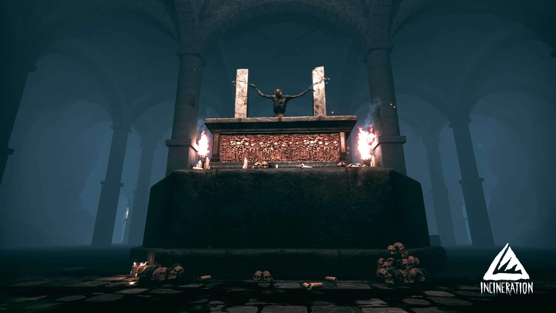 Simona Aleksandrov - Catacomb Altar