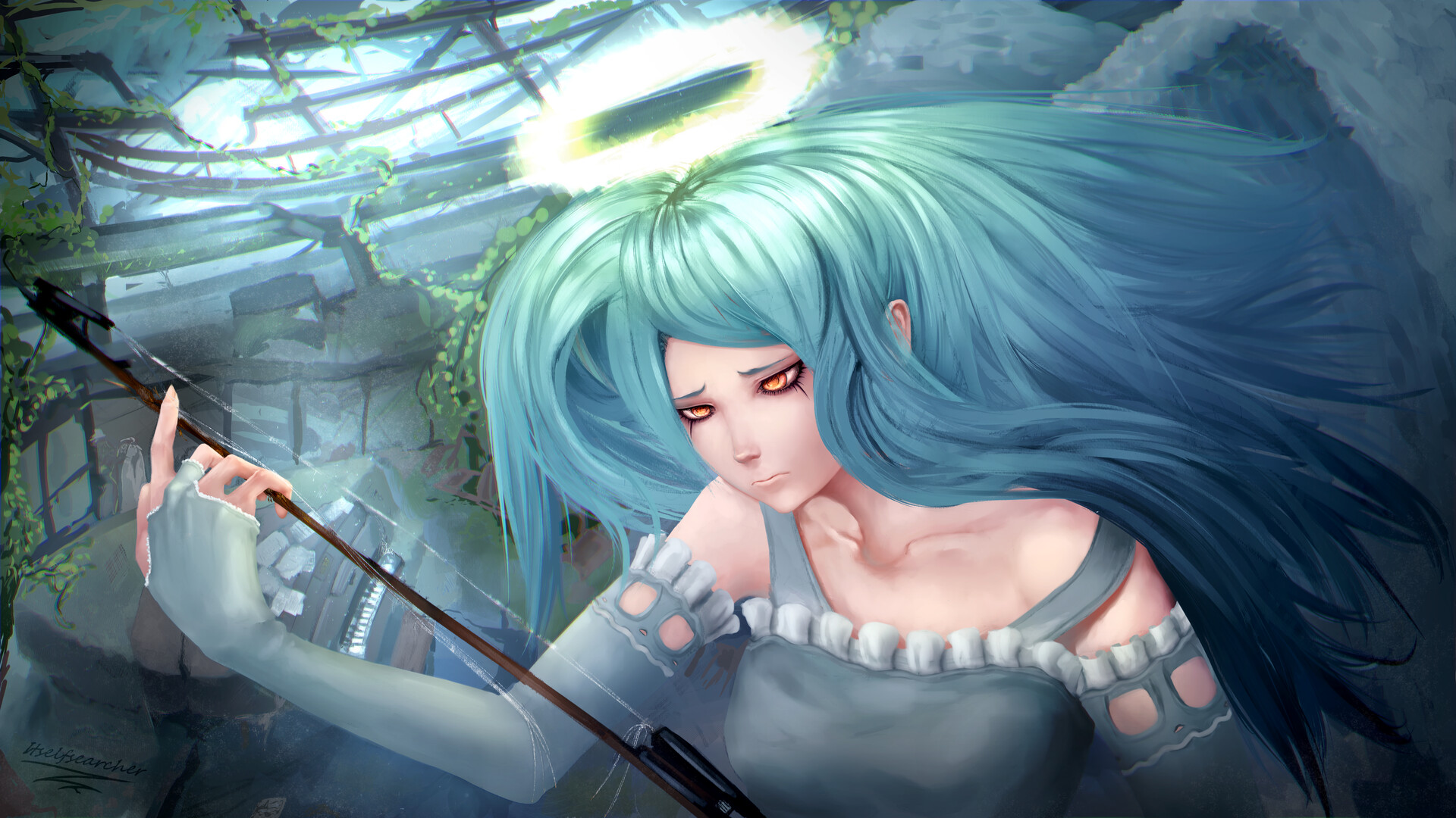 ArtStation - Unnamed Angel