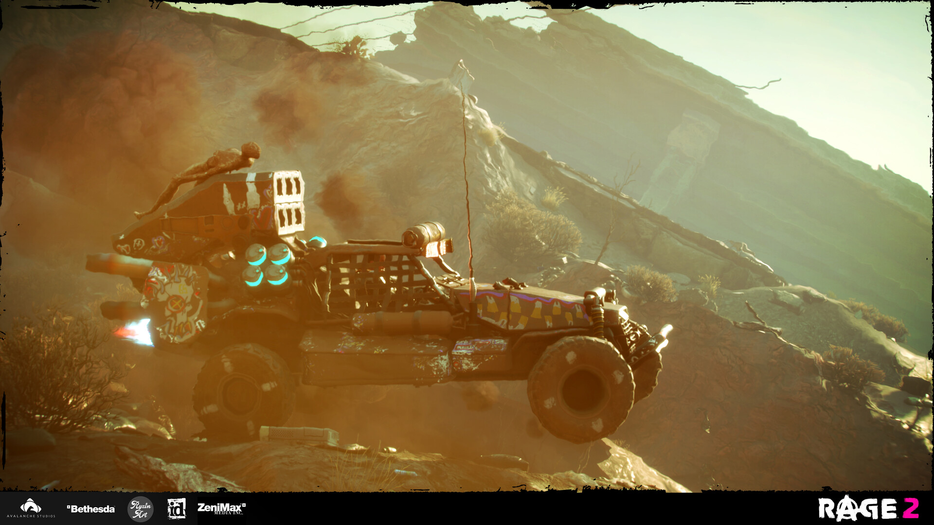 RYZIN ART - Rage 2 Goon Squad Buggy Vehicle