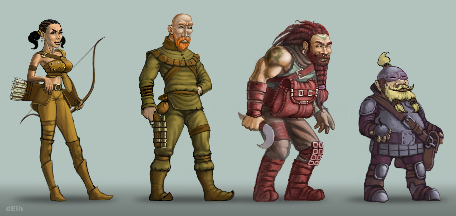 ArtStation - Random characters