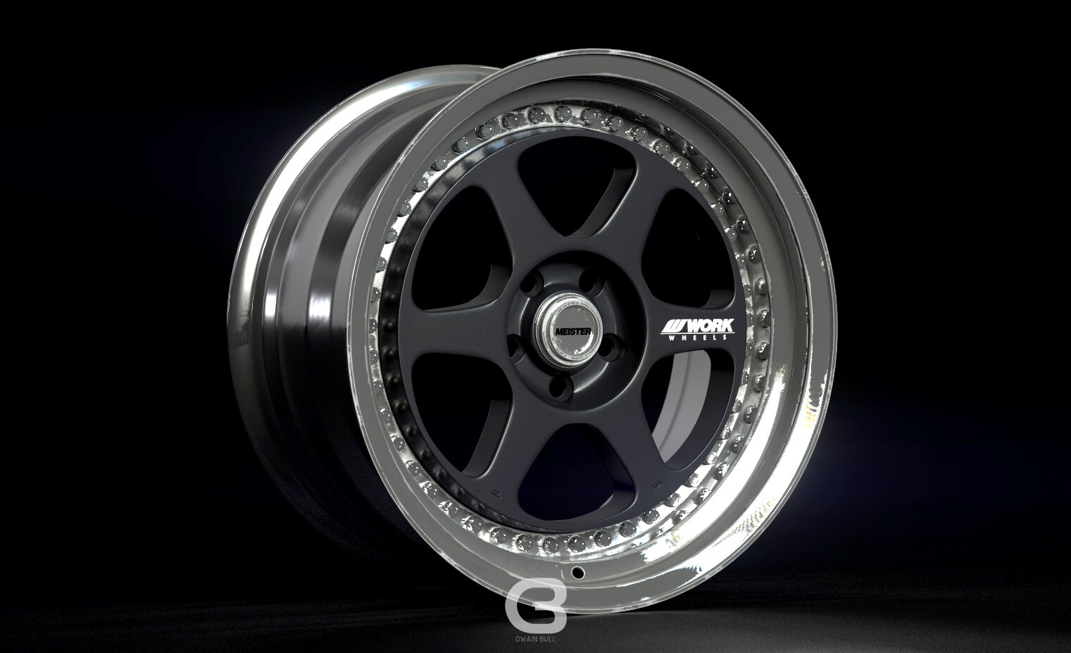 ArtStation - Work Meister L1 3-piece Alloy