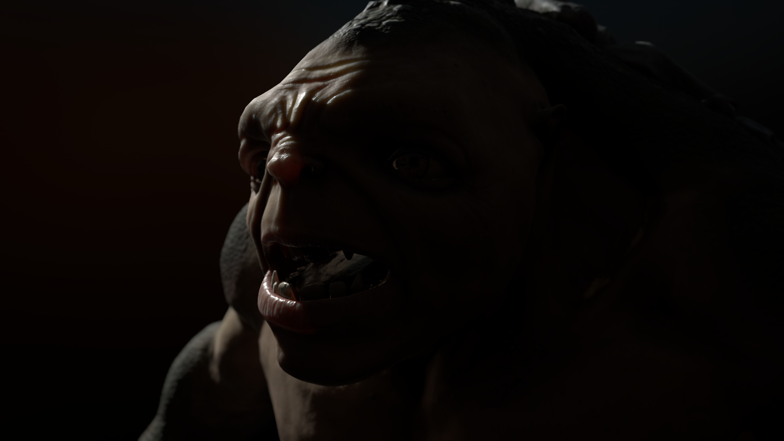 Paul Blackham - Mountain Troll - Hero (Real-time)