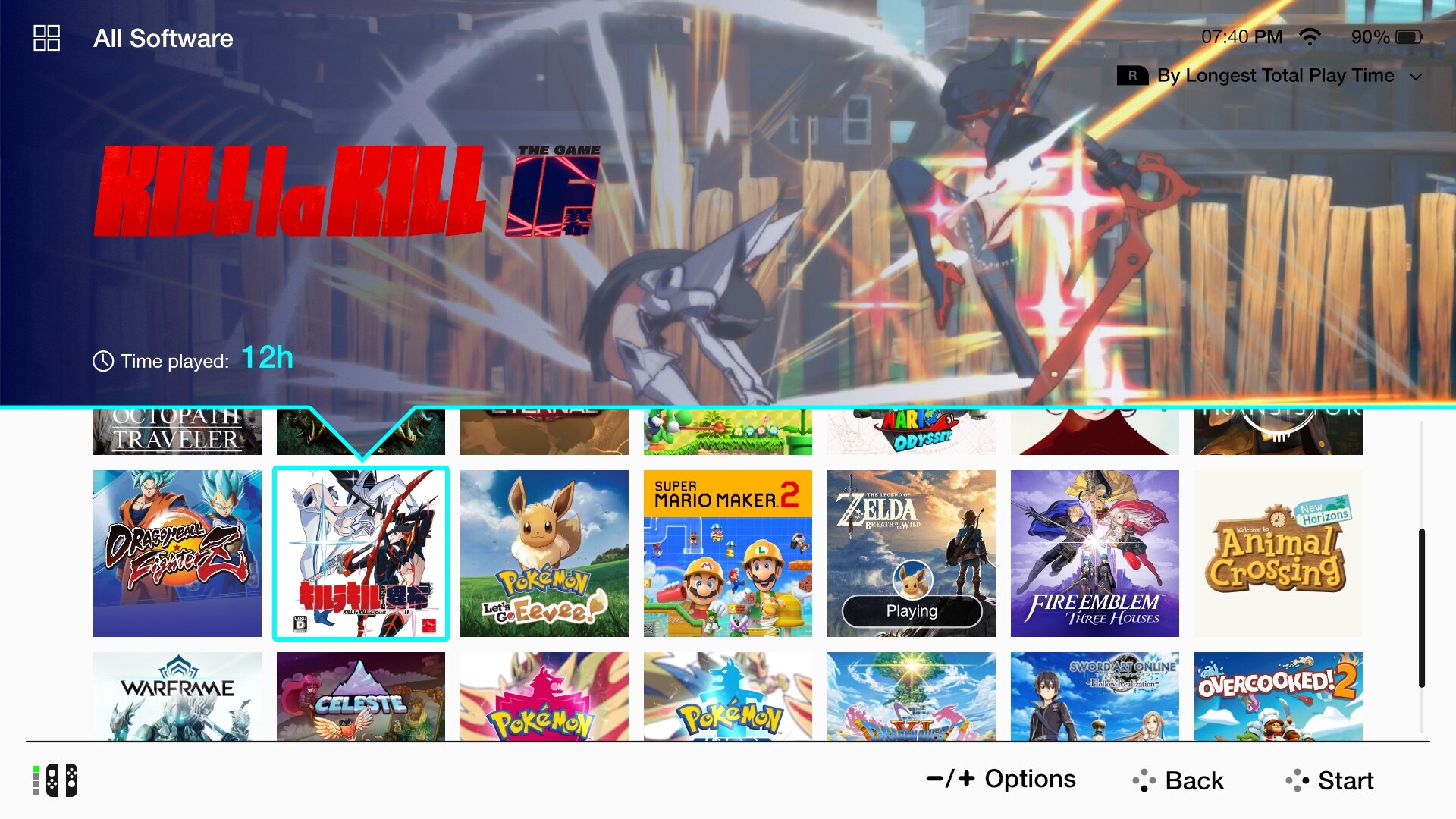 Patrick Bendermacher - [FAN ART] Nintendo Switch UI Concept