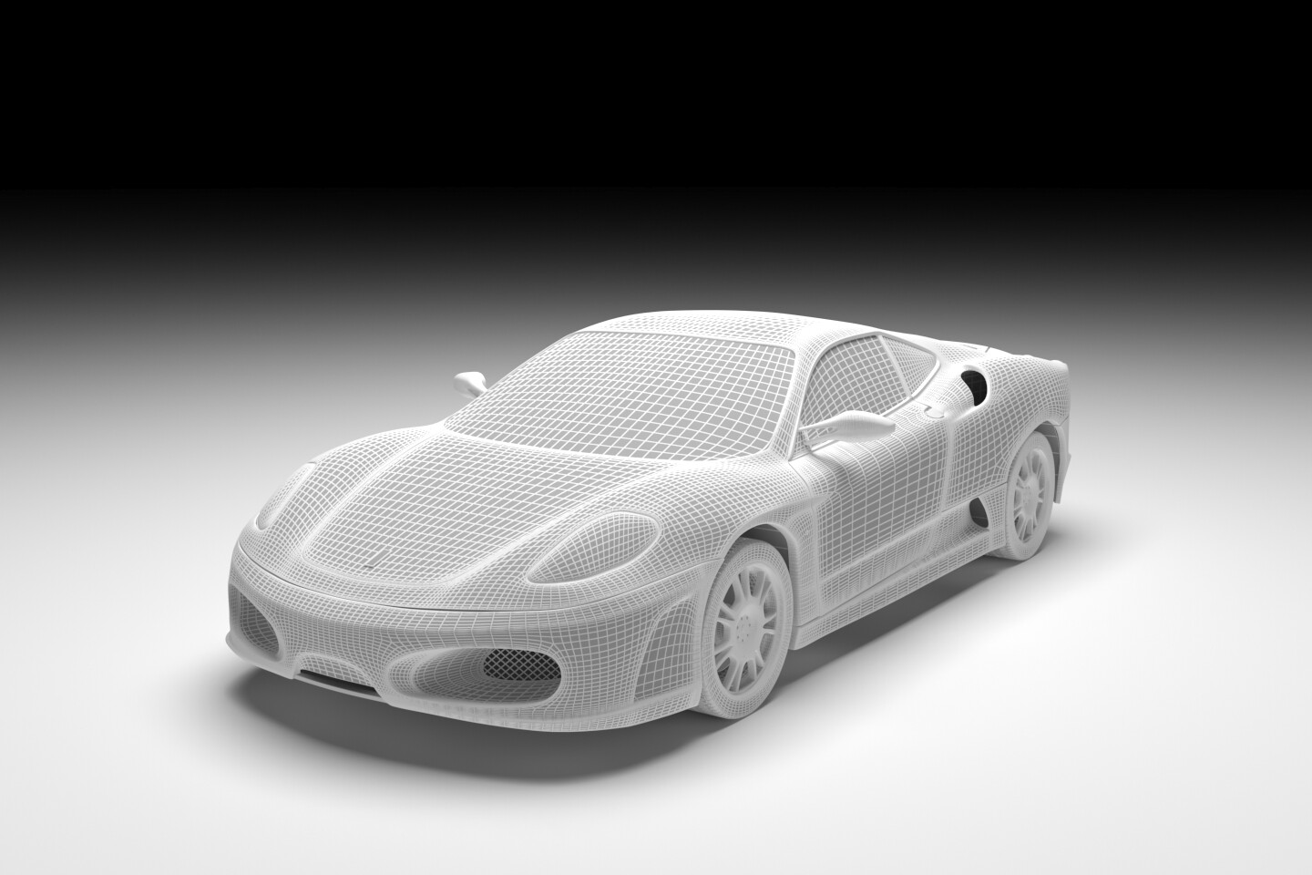 ArtStation - Ferrari f430