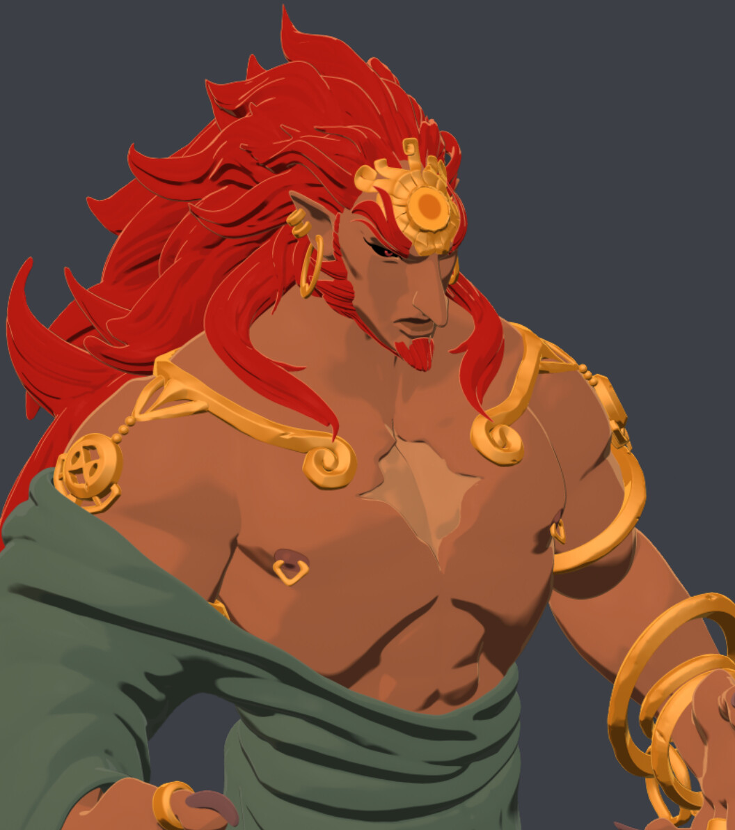 Raven Peñalver - Rehydrated Ganondorf