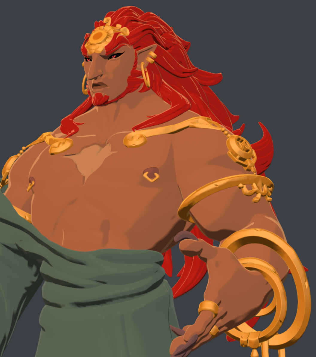 Raven Peñalver - Rehydrated Ganondorf