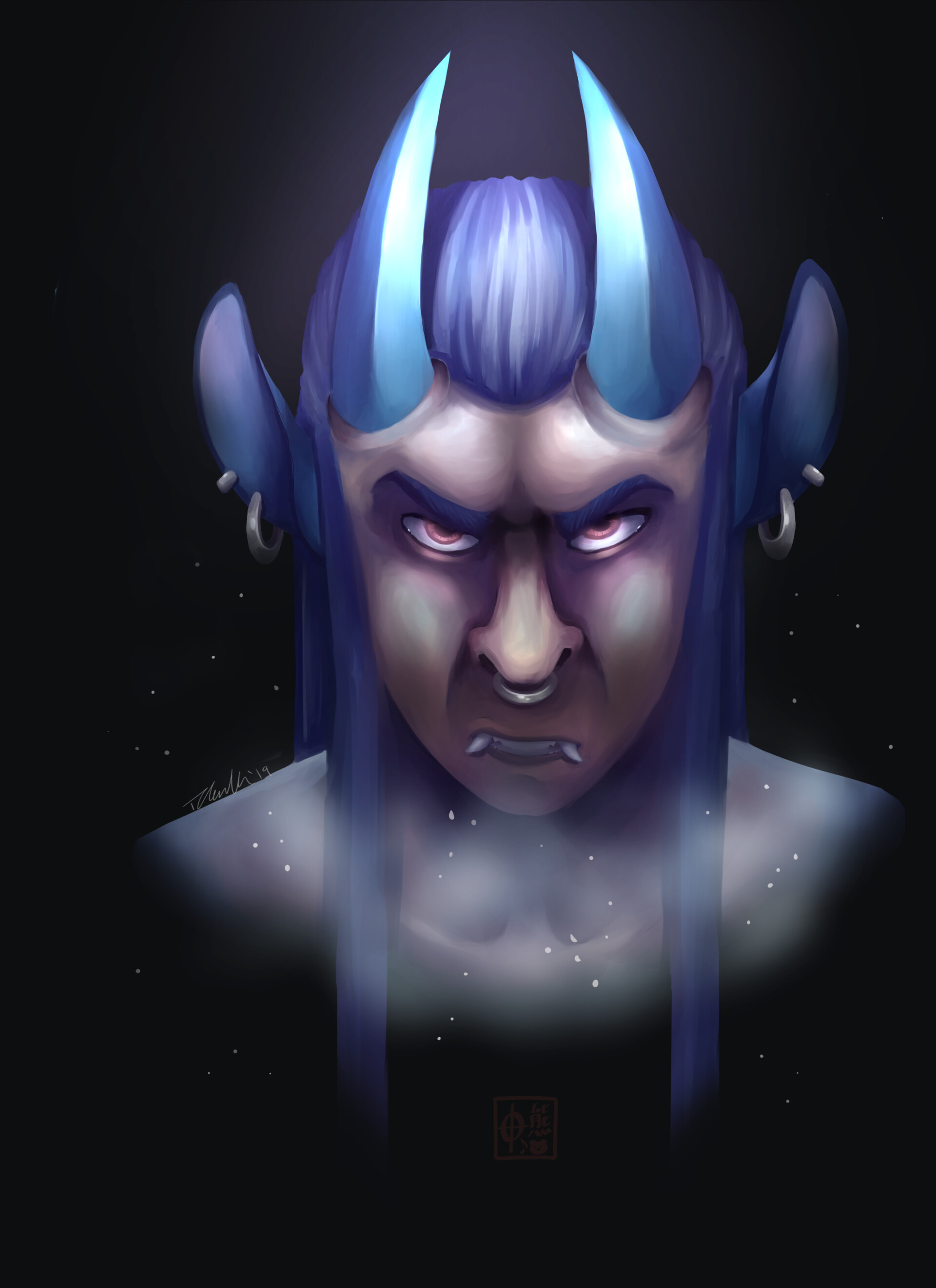 ArtStation - Cold Breath