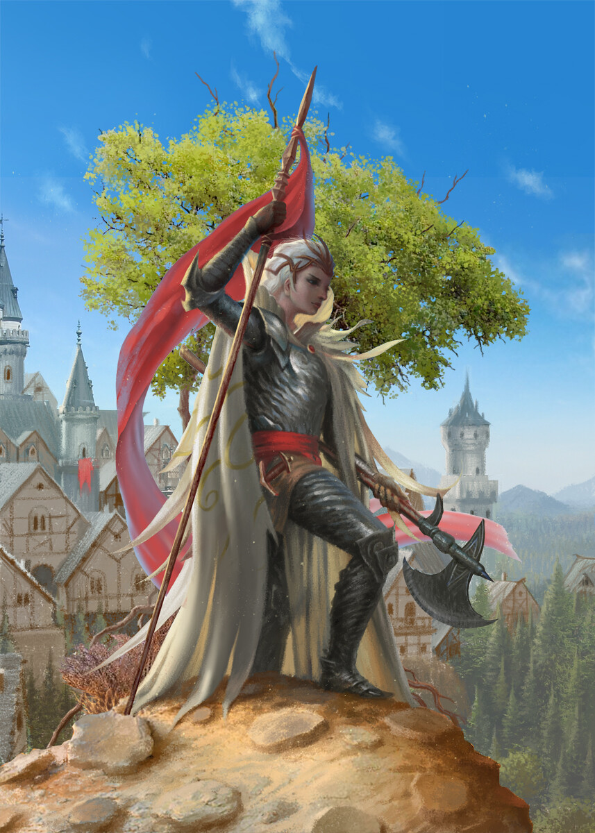 Art - Valrath Commander